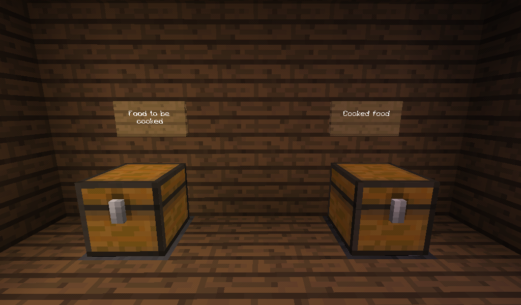 Redstone Auto Furnace : 8 Steps - Instructables