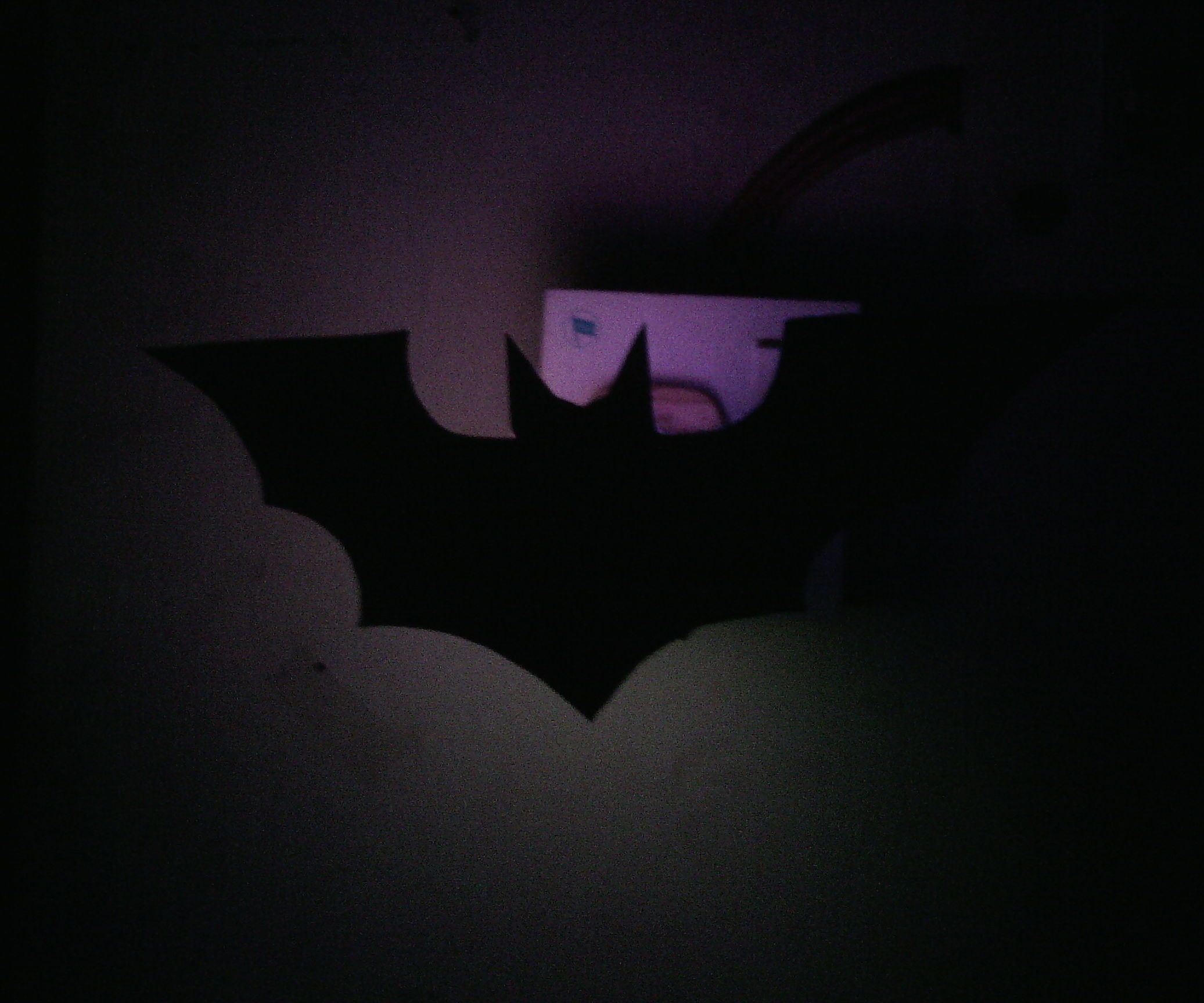 Batman Logo- Light Covering : 4 Steps - Instructables