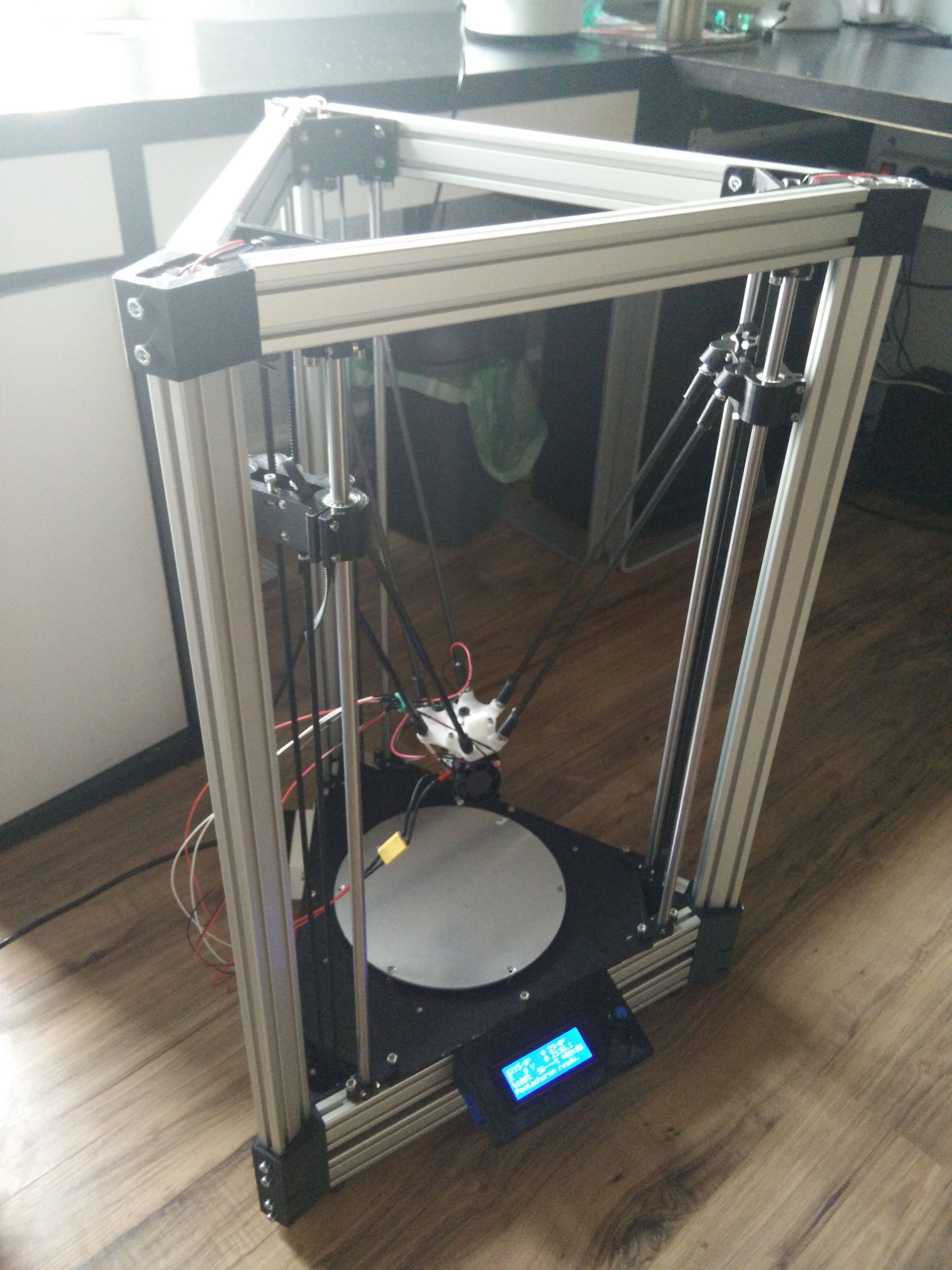Pentachoron - Delta 3D Printer : 8 Steps (with Pictures) - Instructables