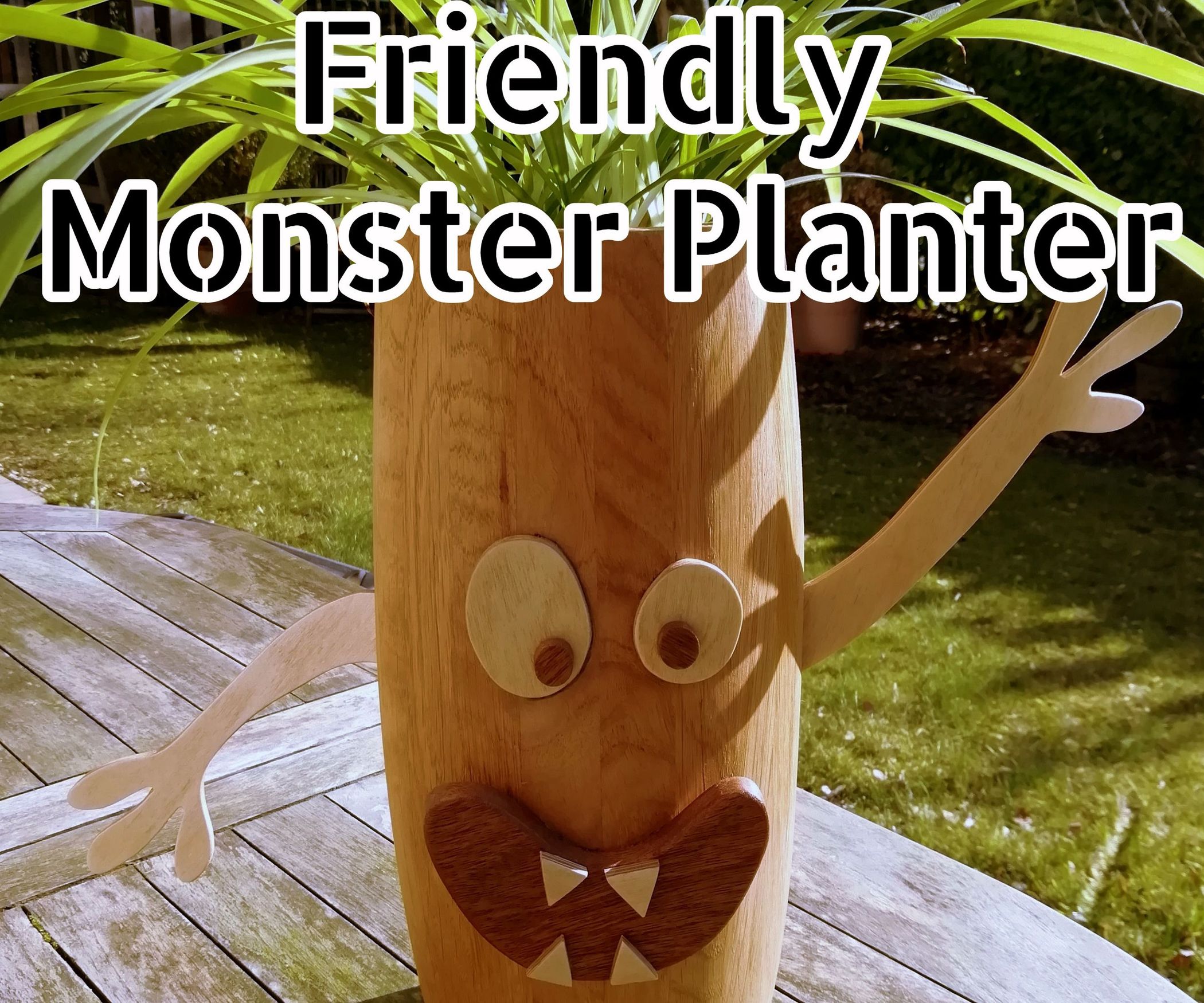 Friendly Monster Planter : 8 Steps (with Pictures) - Instructables