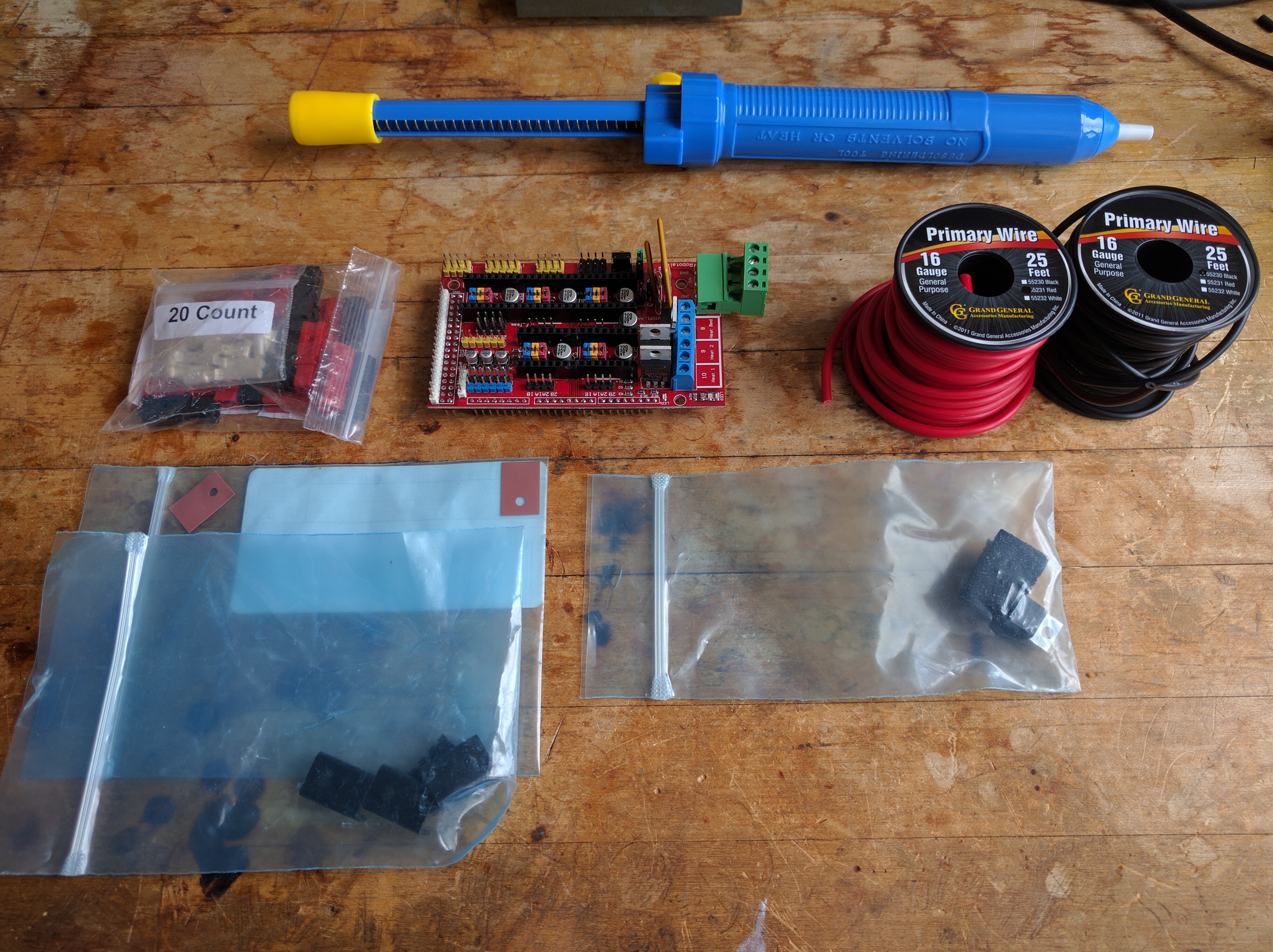 Upgrading Your RAMPS With High Power Components : 7 Steps (with ...