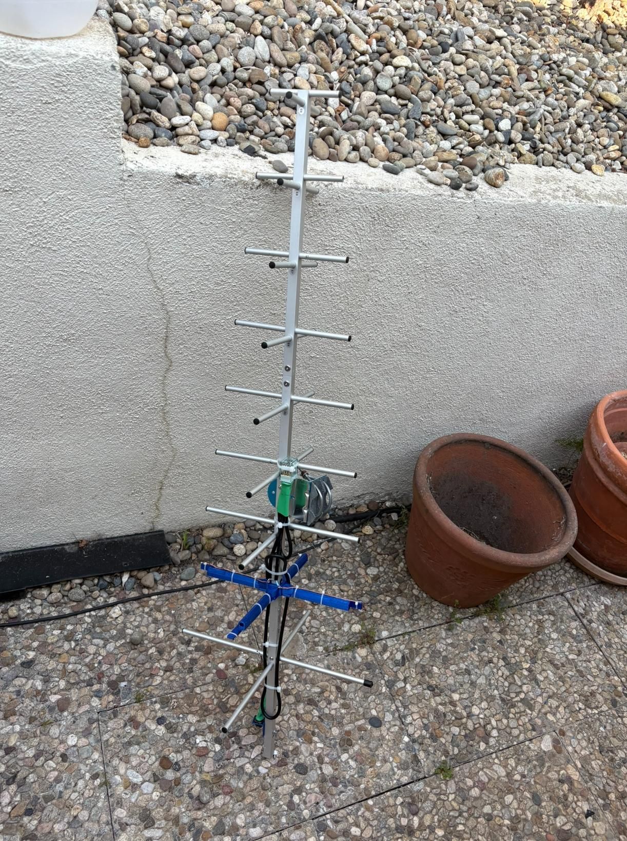 Satellite Antennas for Ham Radio With Switchable Circular Polarization : 8 Steps (with Pictures ...