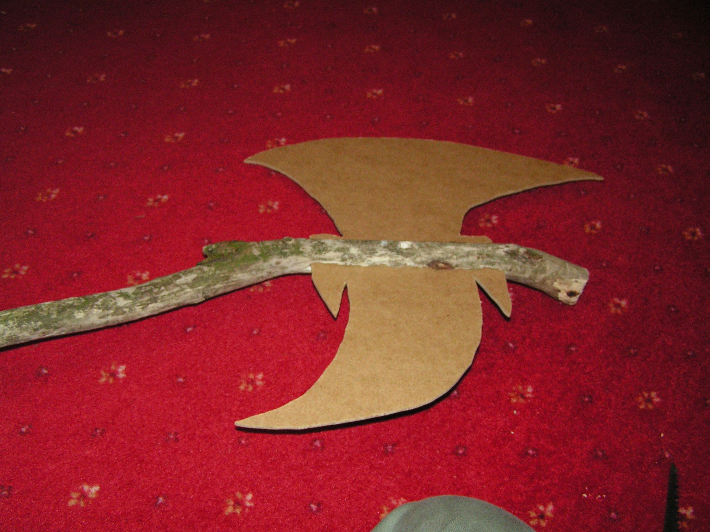 Wooden Model Axe : 6 Steps - Instructables