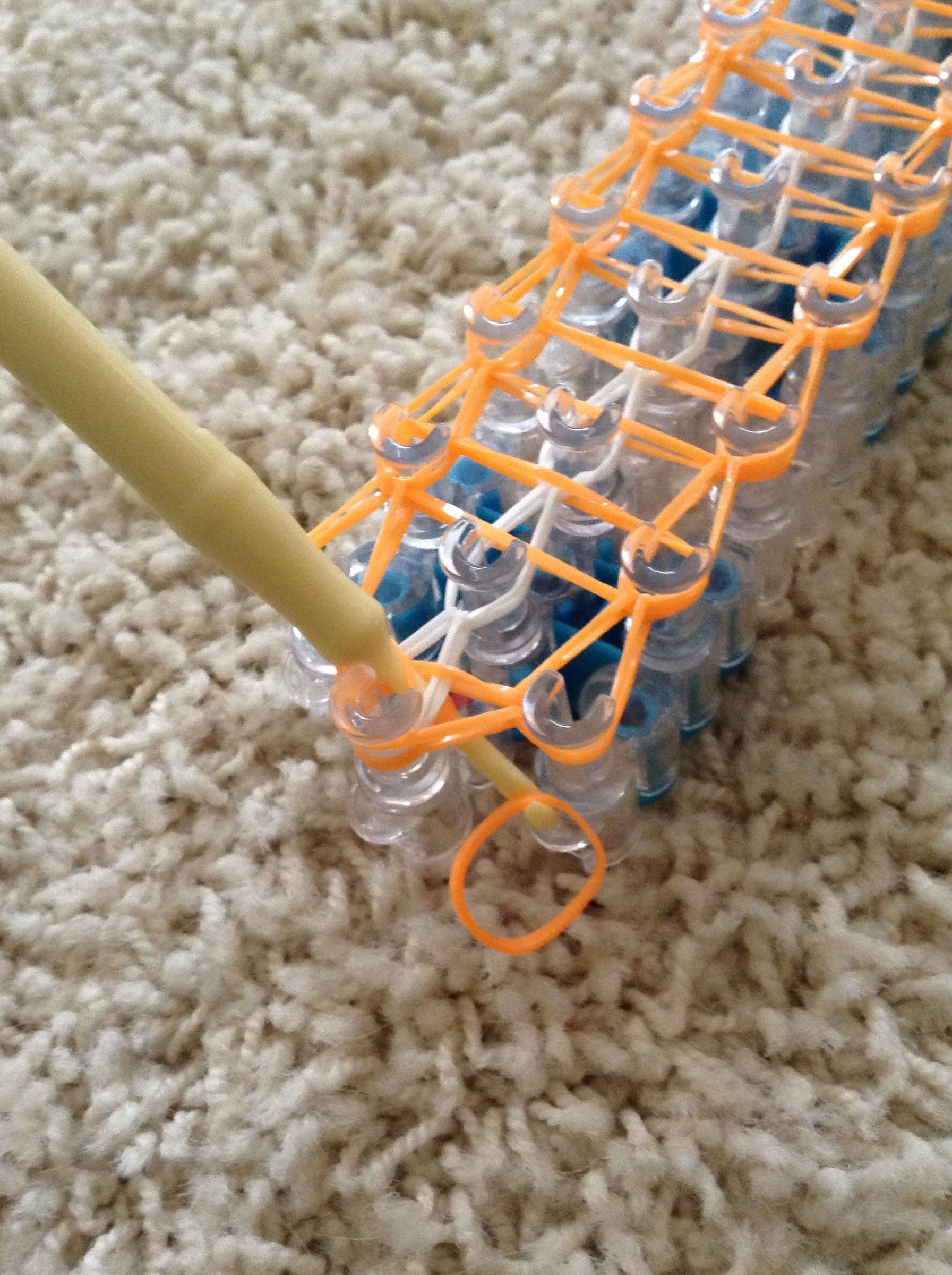 Rainbow Loom Ladder Bracelet : 13 Steps - Instructables