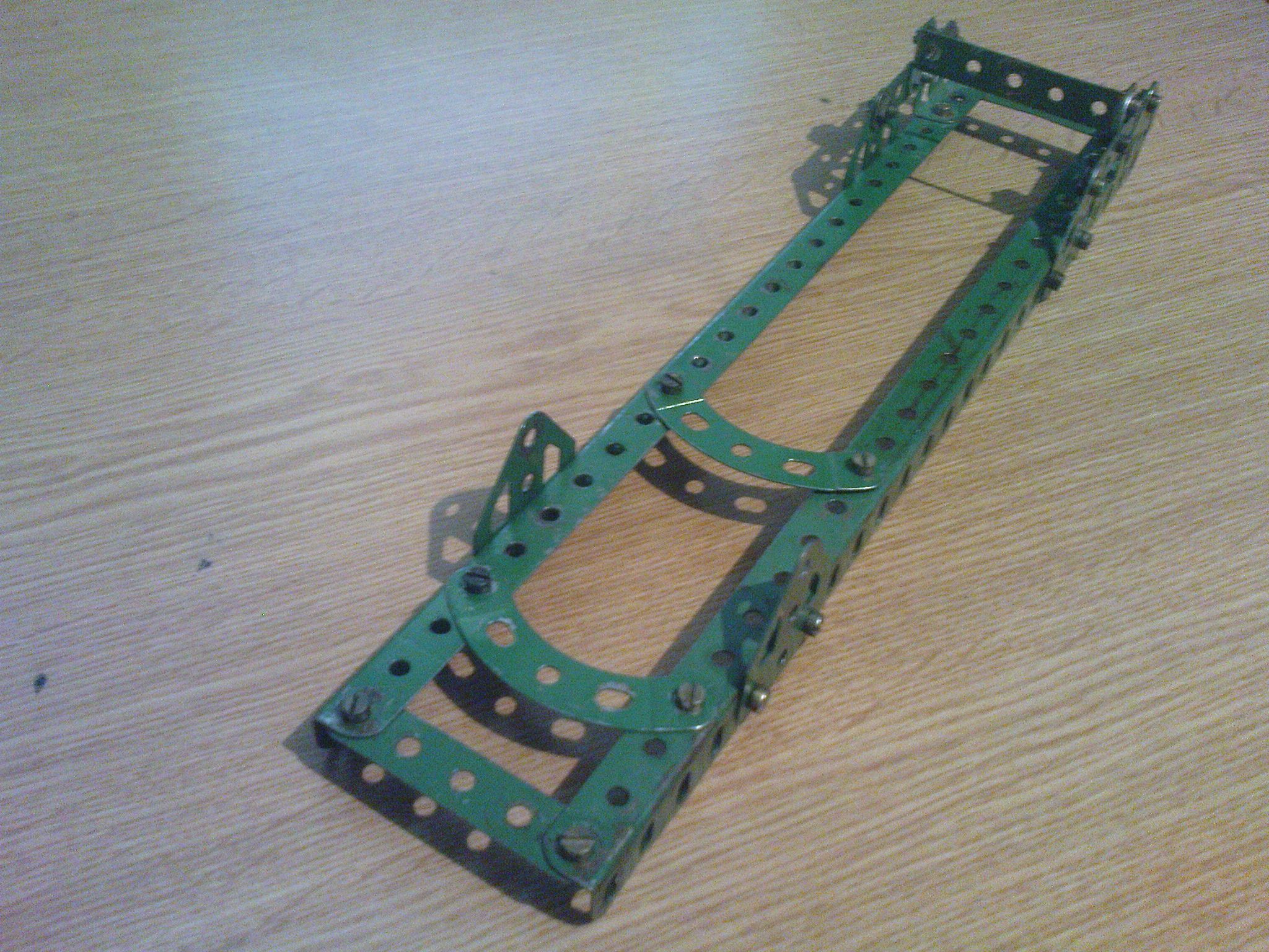 Meccano Walking Machine : 9 Steps - Instructables