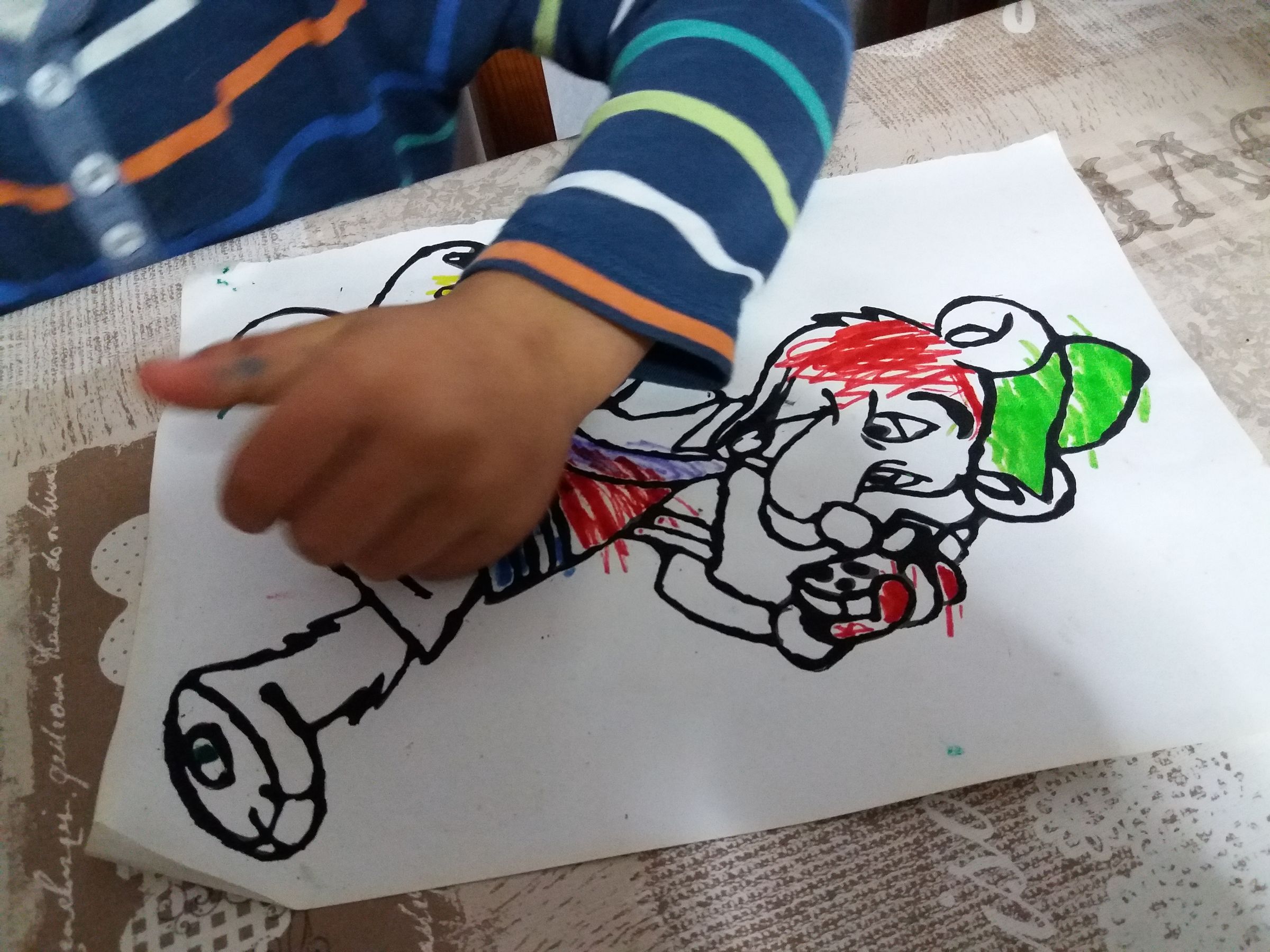 Colouring Inside the Lines : 6 Steps - Instructables