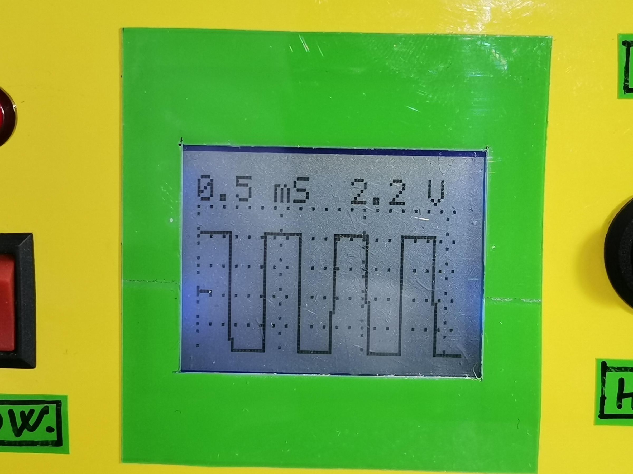 DIY Simple 20 KHz Arduino Oscilloscope on Nokia 5110 Lcd Dispaly : 3 Steps - Instructables
