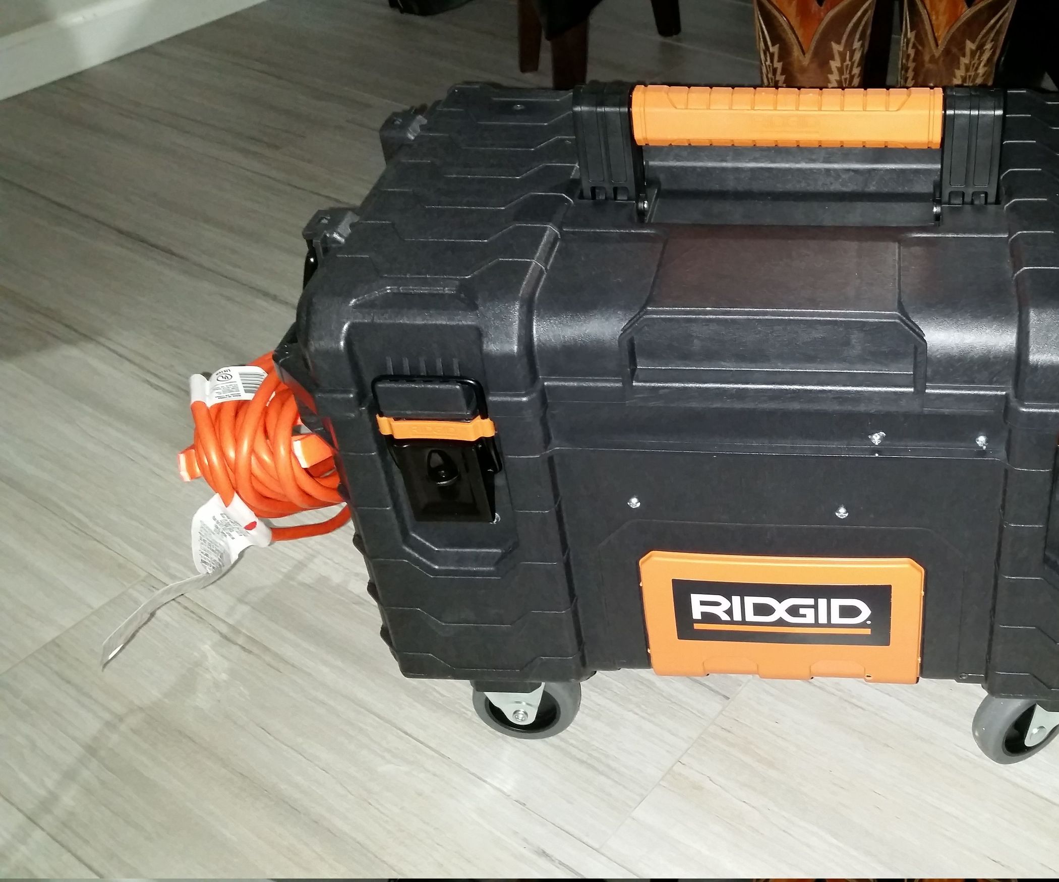 Ridgid Powerbox : 3 Steps (with Pictures) - Instructables