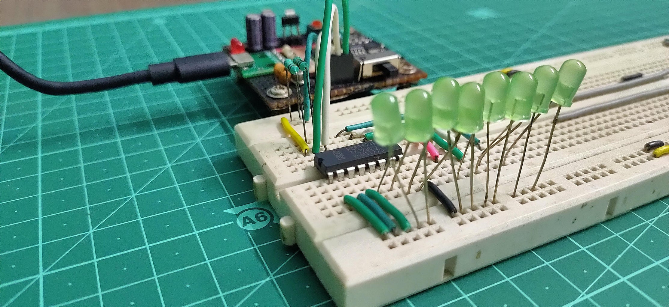 Extending Gpios Of Esp8266 01 And Iot Exploring Esp8266 Part 3 6