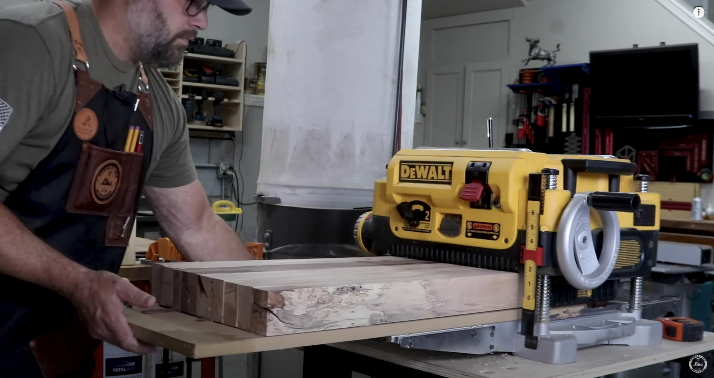 The Ultimate Cutting Board With Knife Storage - DIY : 10 Steps (with ...