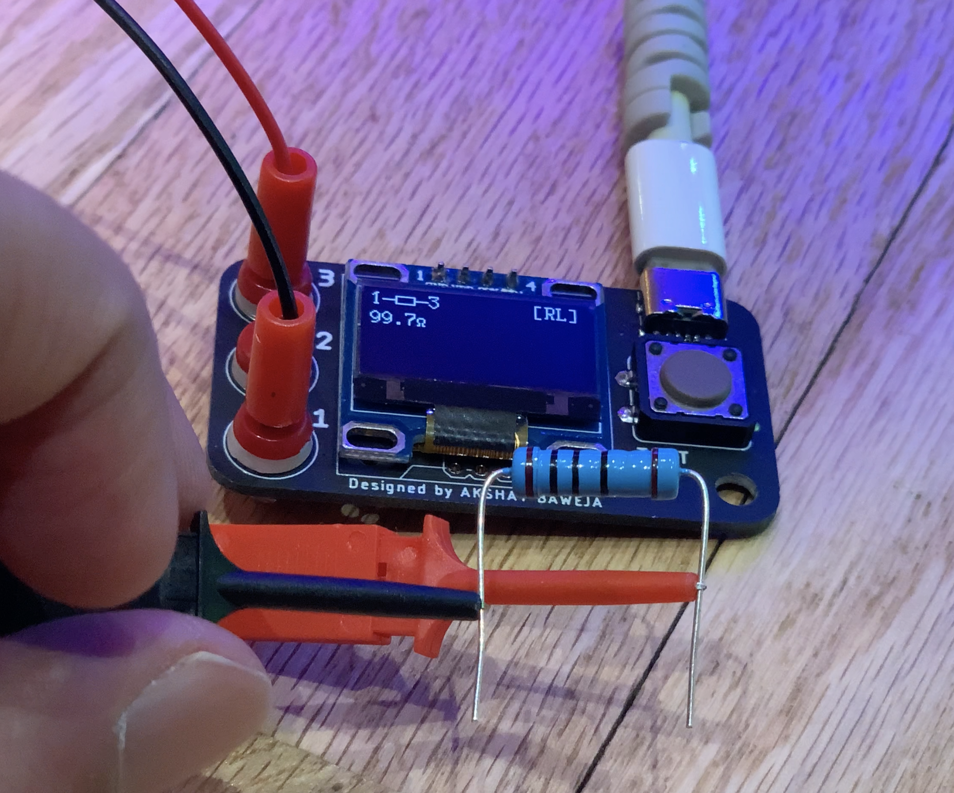 Component Tester in a Keychain : 6 Steps (with Pictures) - Instructables