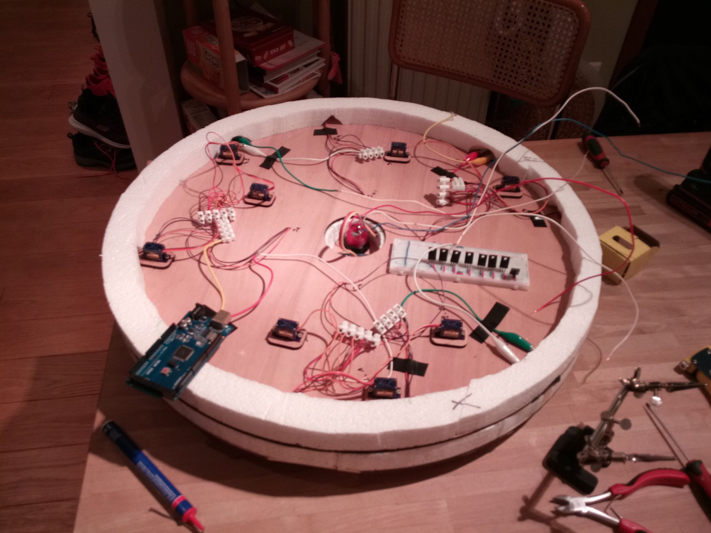 Maze Game (Arduino Mega + Leds) : 6 Steps (with Pictures) - Instructables