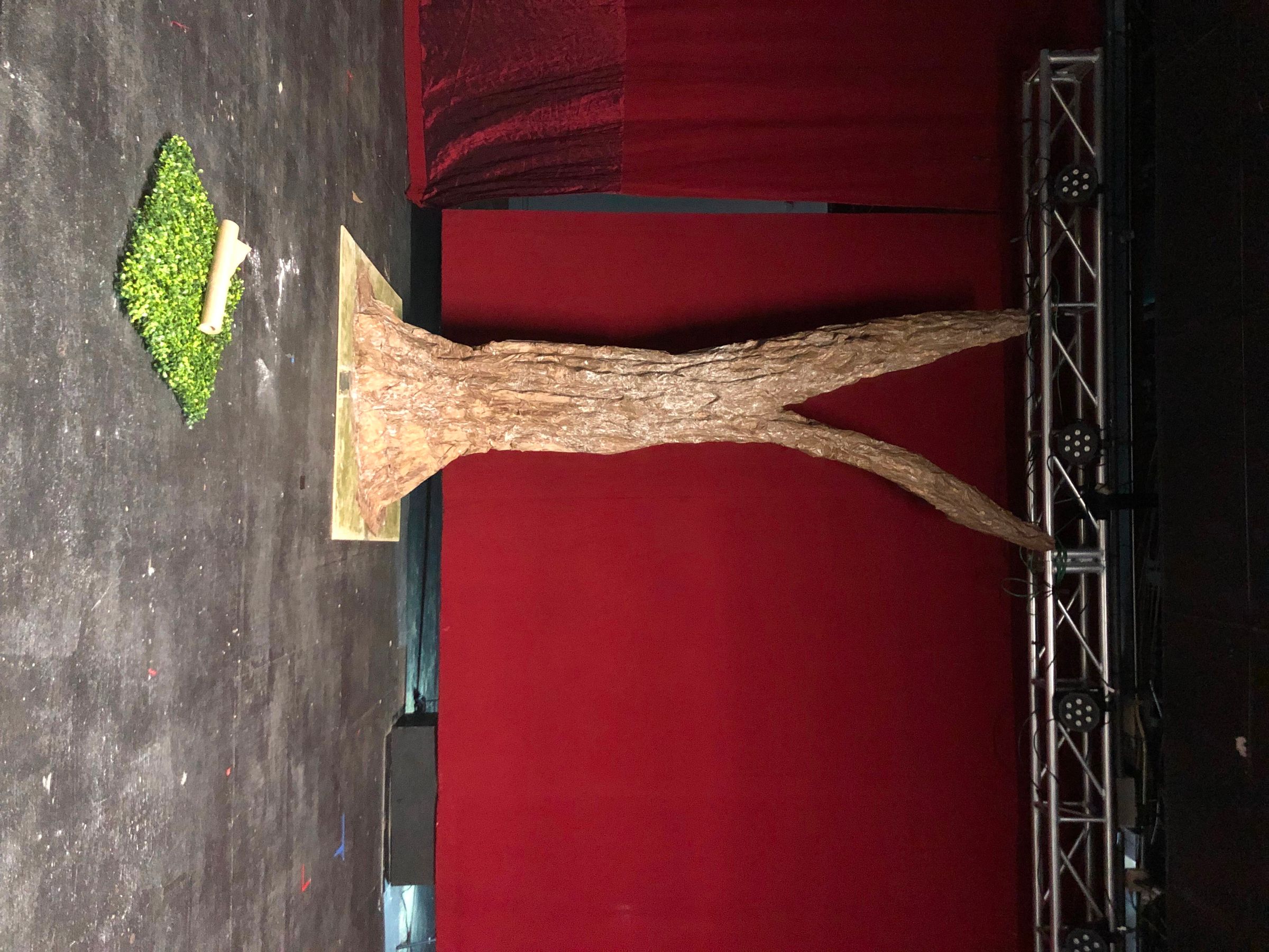 Faux Tree for Stage : 3 Steps - Instructables