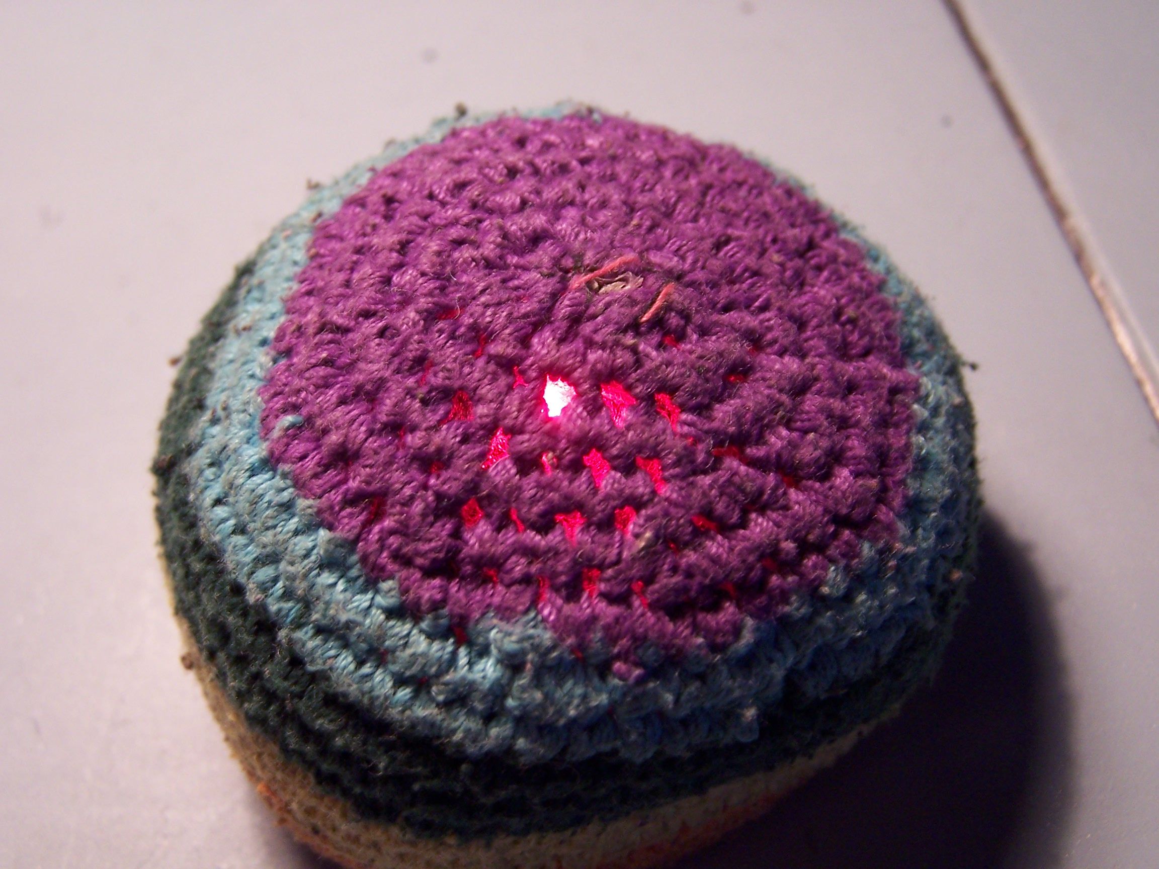 How to Make a Light Up Hacky Sack - Instructables