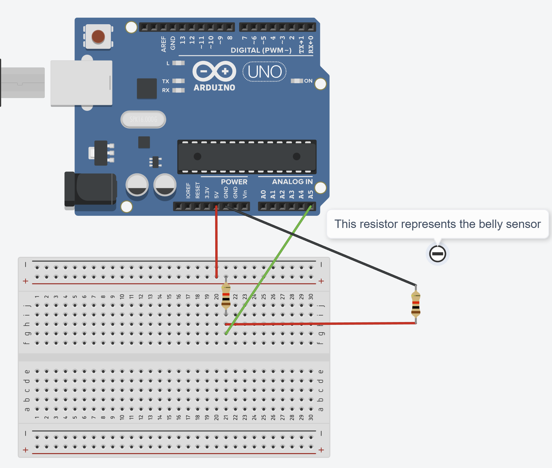 Make a Breathing Visualizer With an Arduino Stretch Sensor and P5.js ...