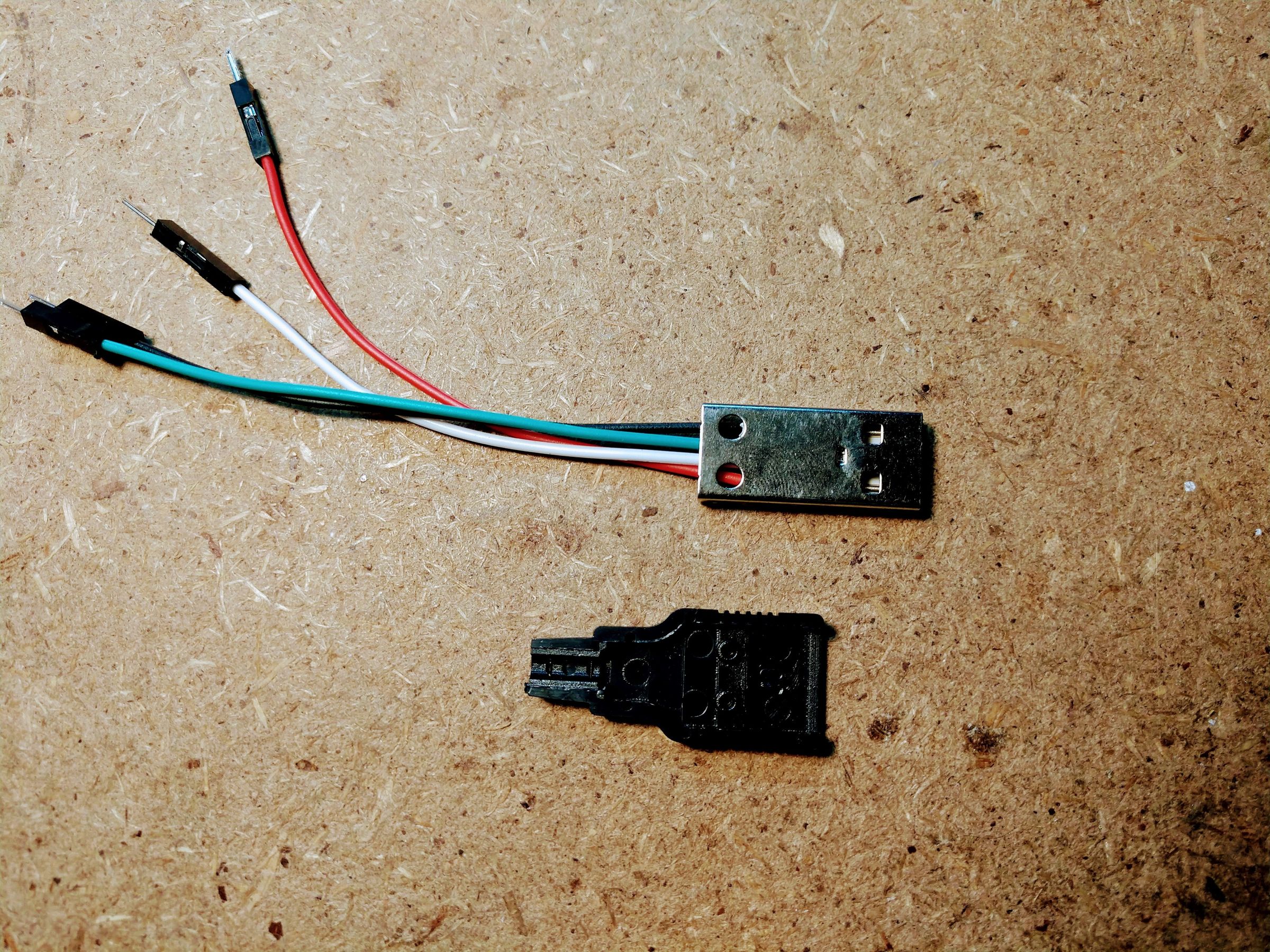 USB to Beadboard Cable : 7 Steps - Instructables