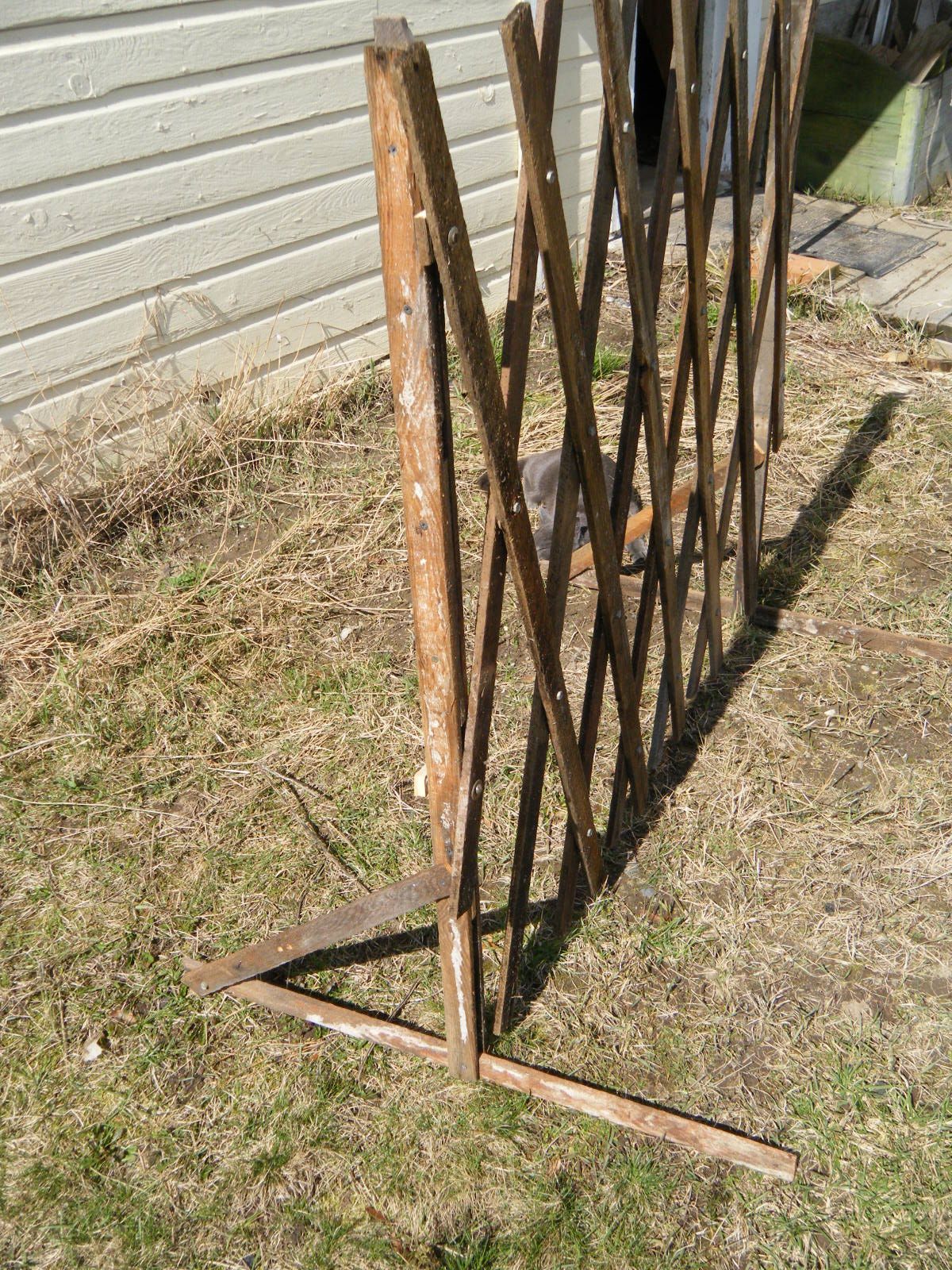 Expandable/Collapsible Garden Trellis : 4 Steps (with Pictures ...