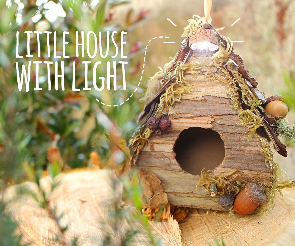 Little House With Light : 5 Steps (with Pictures) - Instructables
