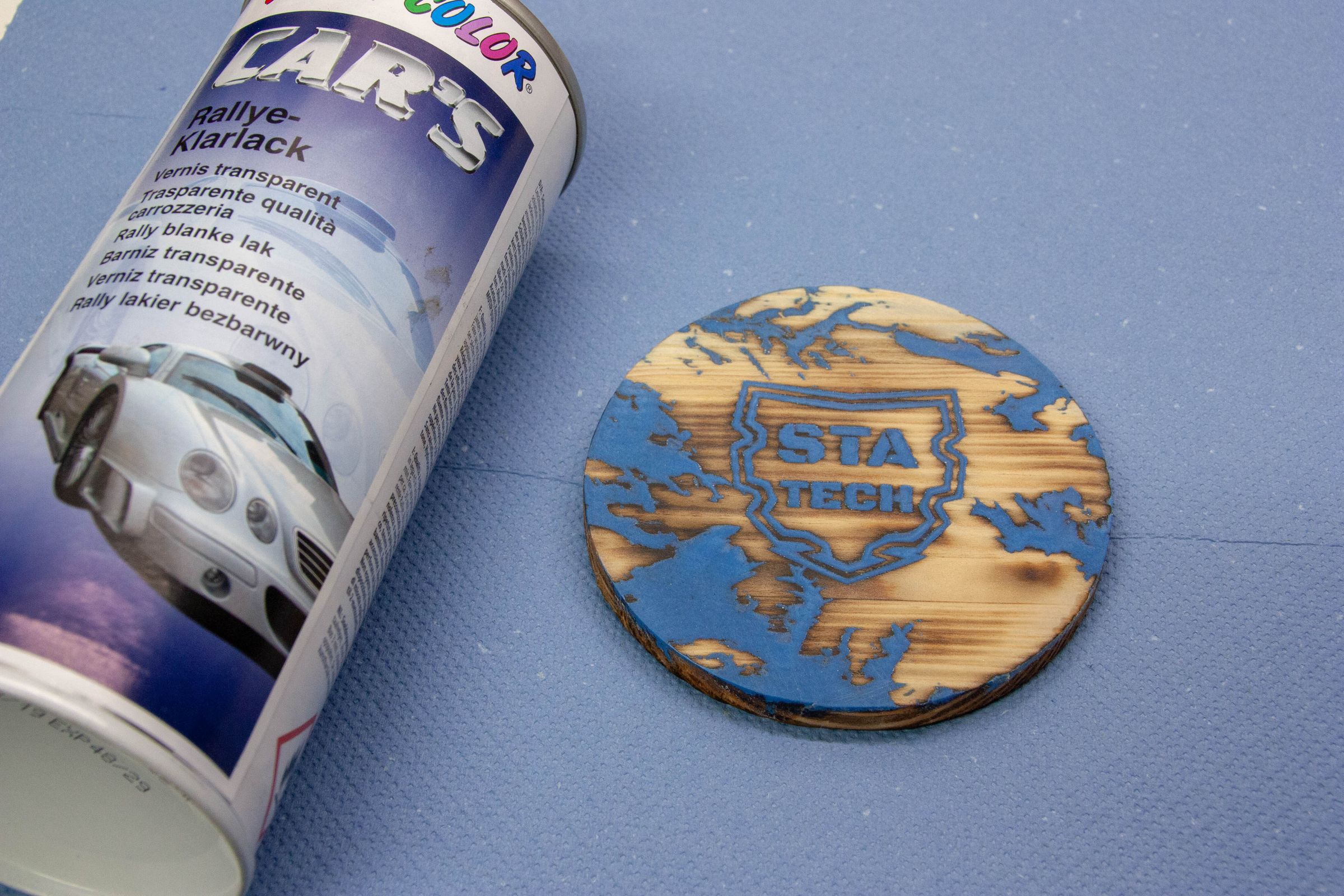 Fake Lichtenberg Coasters : 11 Steps (with Pictures) - Instructables