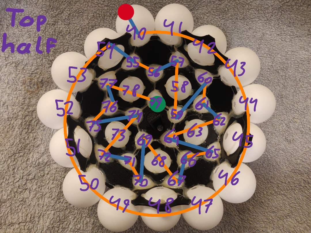 LED Table Tennis Ball-Ball : 16 Steps (with Pictures) - Instructables