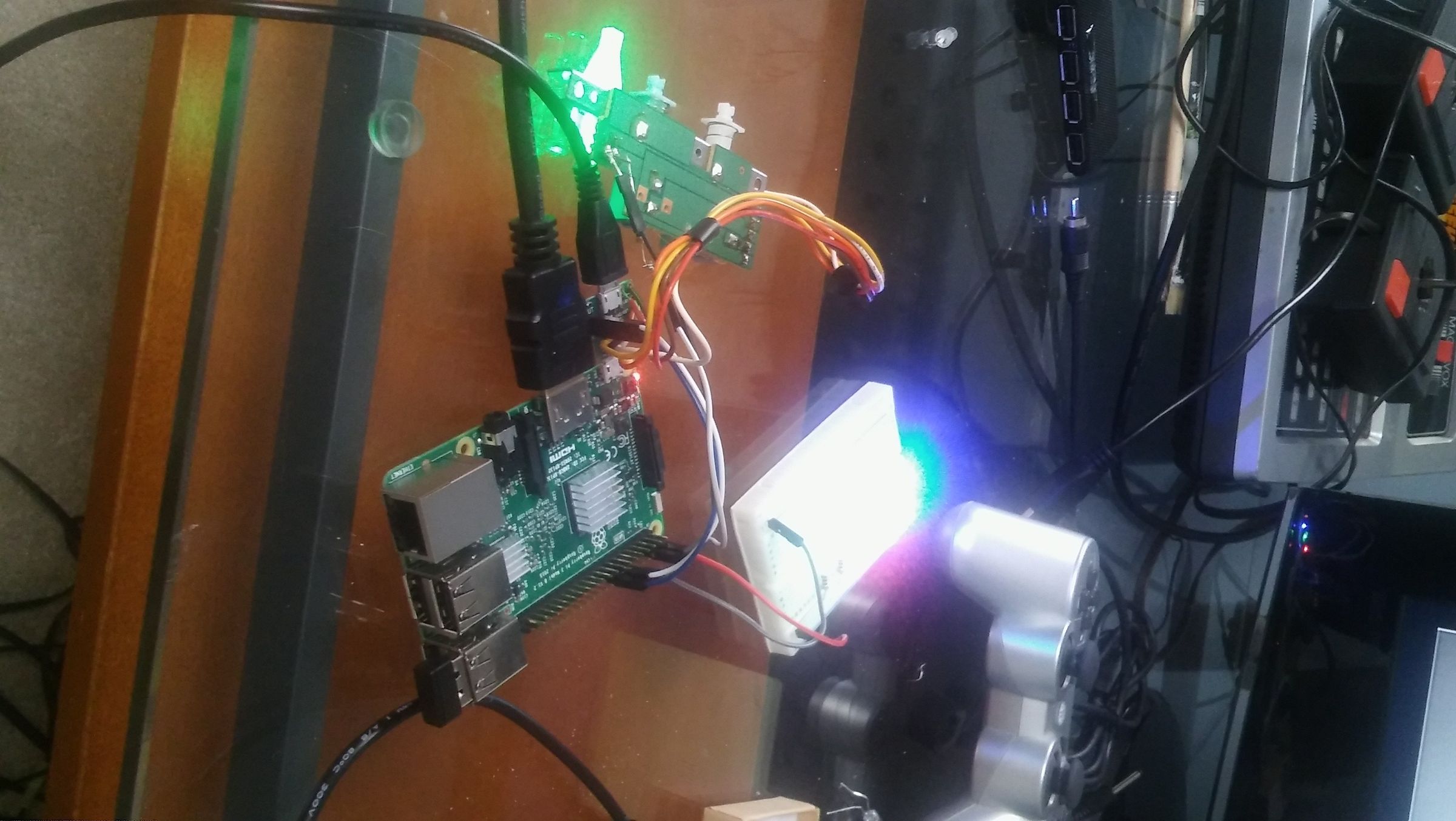 Retro Machine - Raspberry Pi in NES Case : 7 Steps (with Pictures ...
