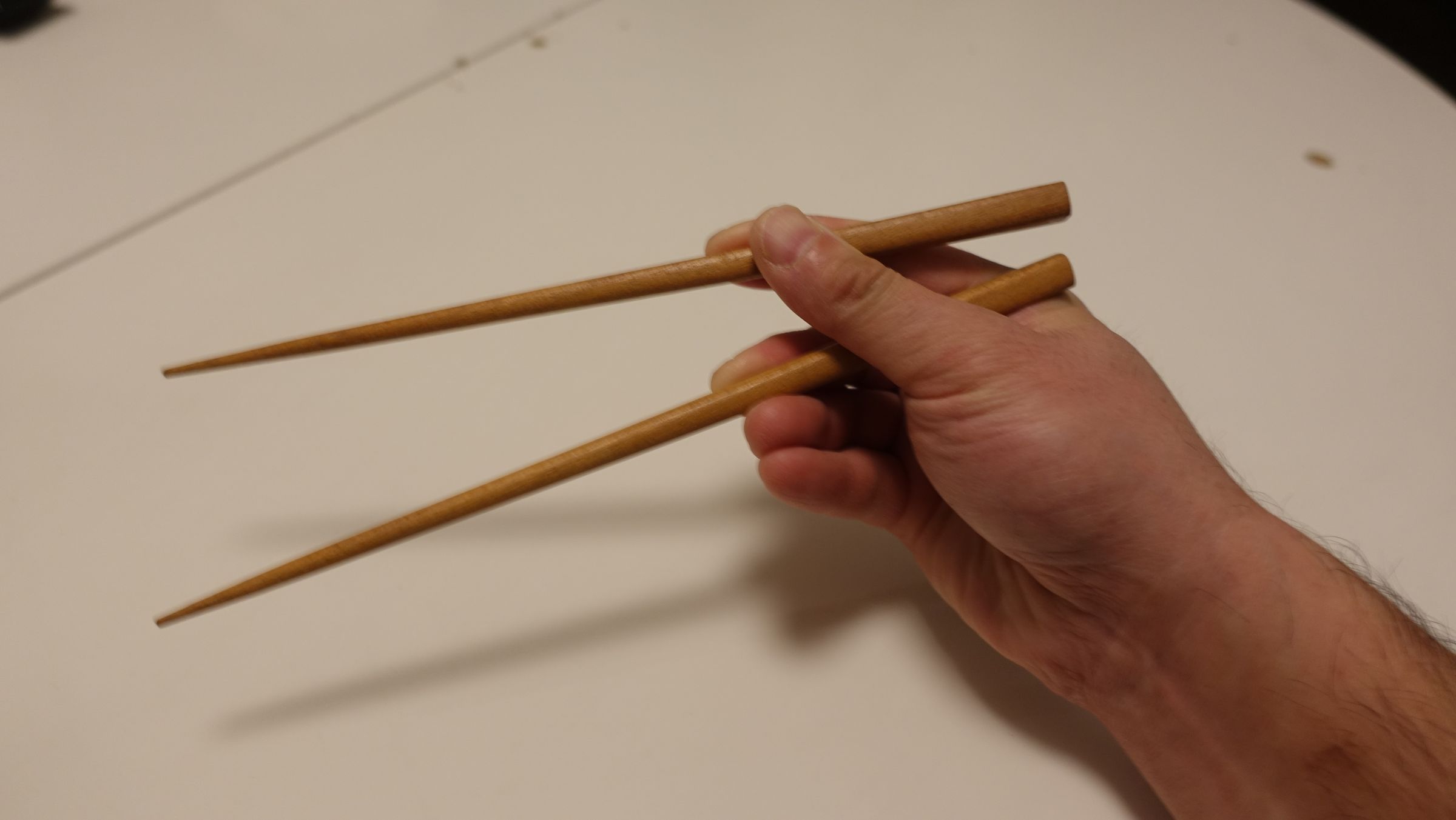 How to Use Chopsticks Easily - Instructables