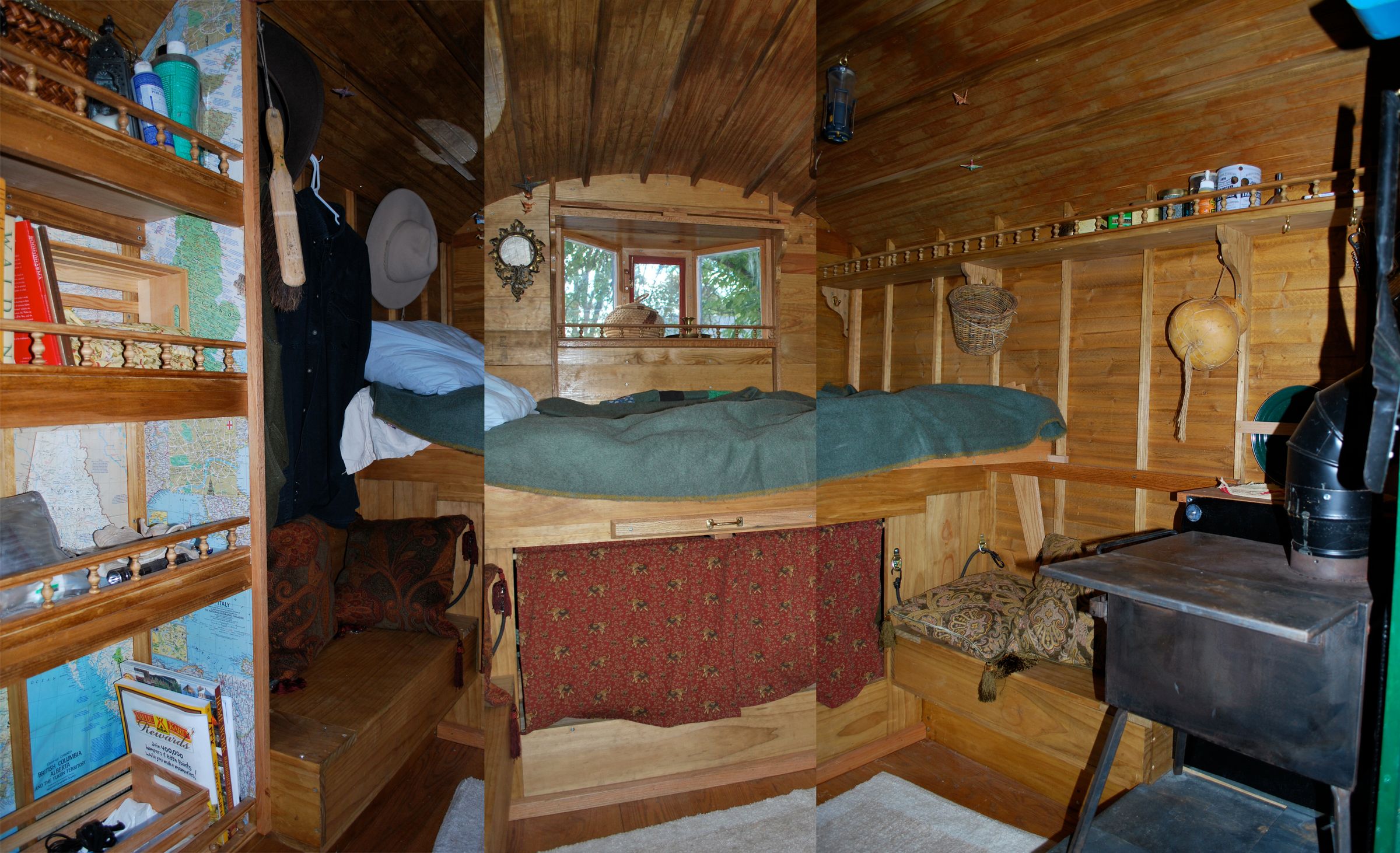 Building a Gypsy Wagon : 13 Steps (with Pictures) - Instructables