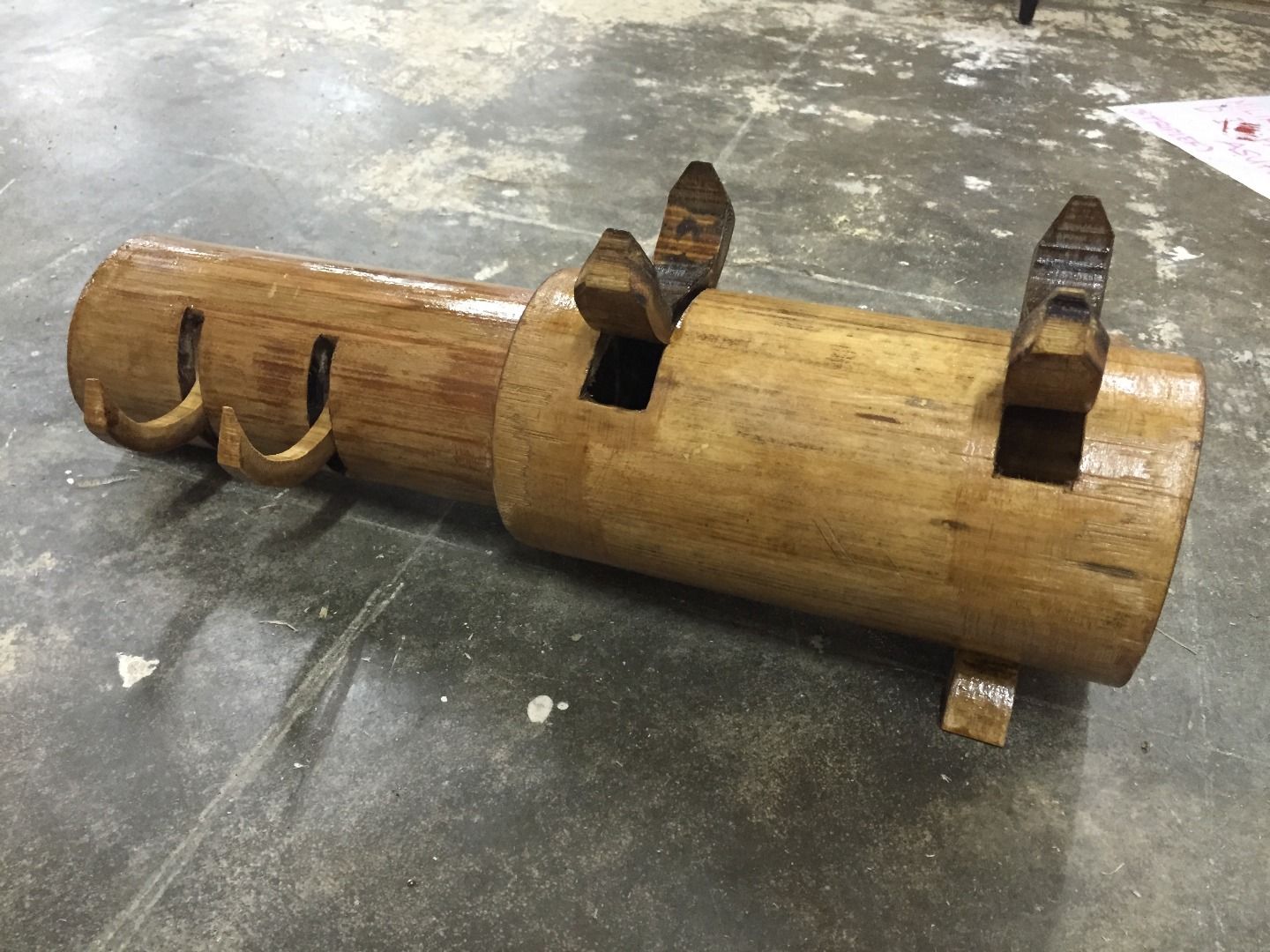 Bamboo Wine Holder : 10 Steps (with Pictures) - Instructables