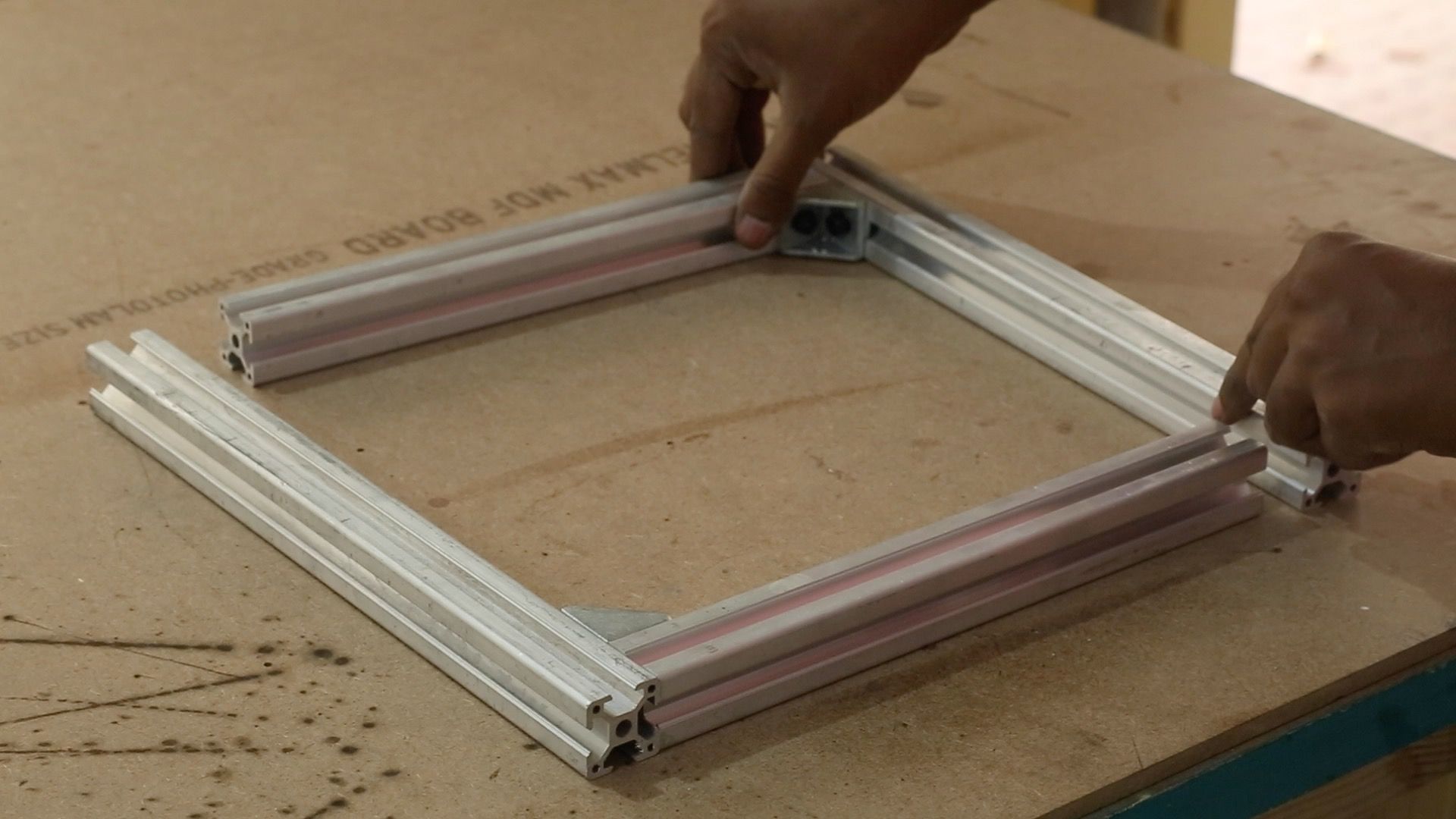 DIY PCB Milling Machine - Part 1 - Building Frame : 5 Steps - Instructables