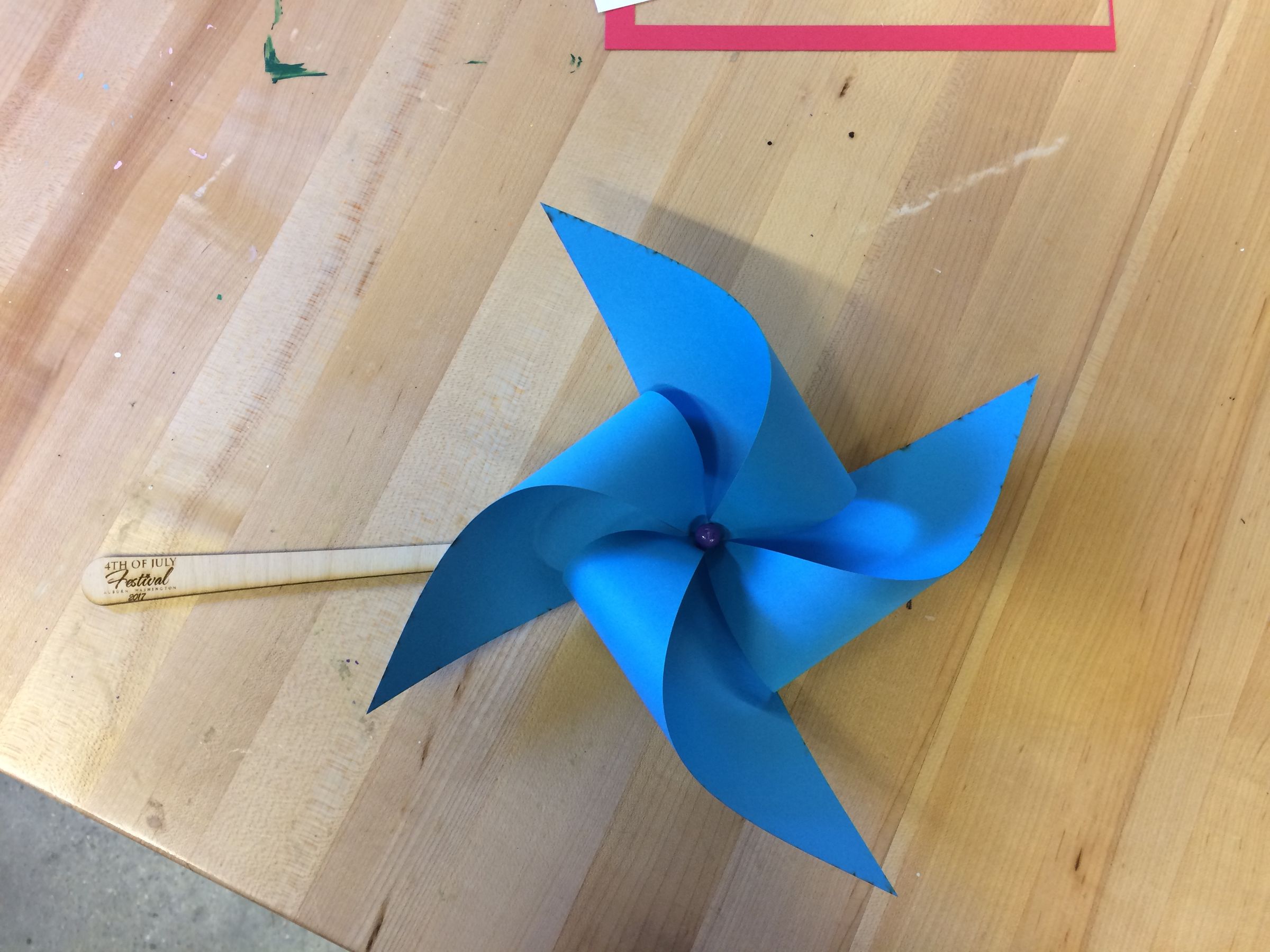Laser-cut Pinwheels : 6 Steps (with Pictures) - Instructables