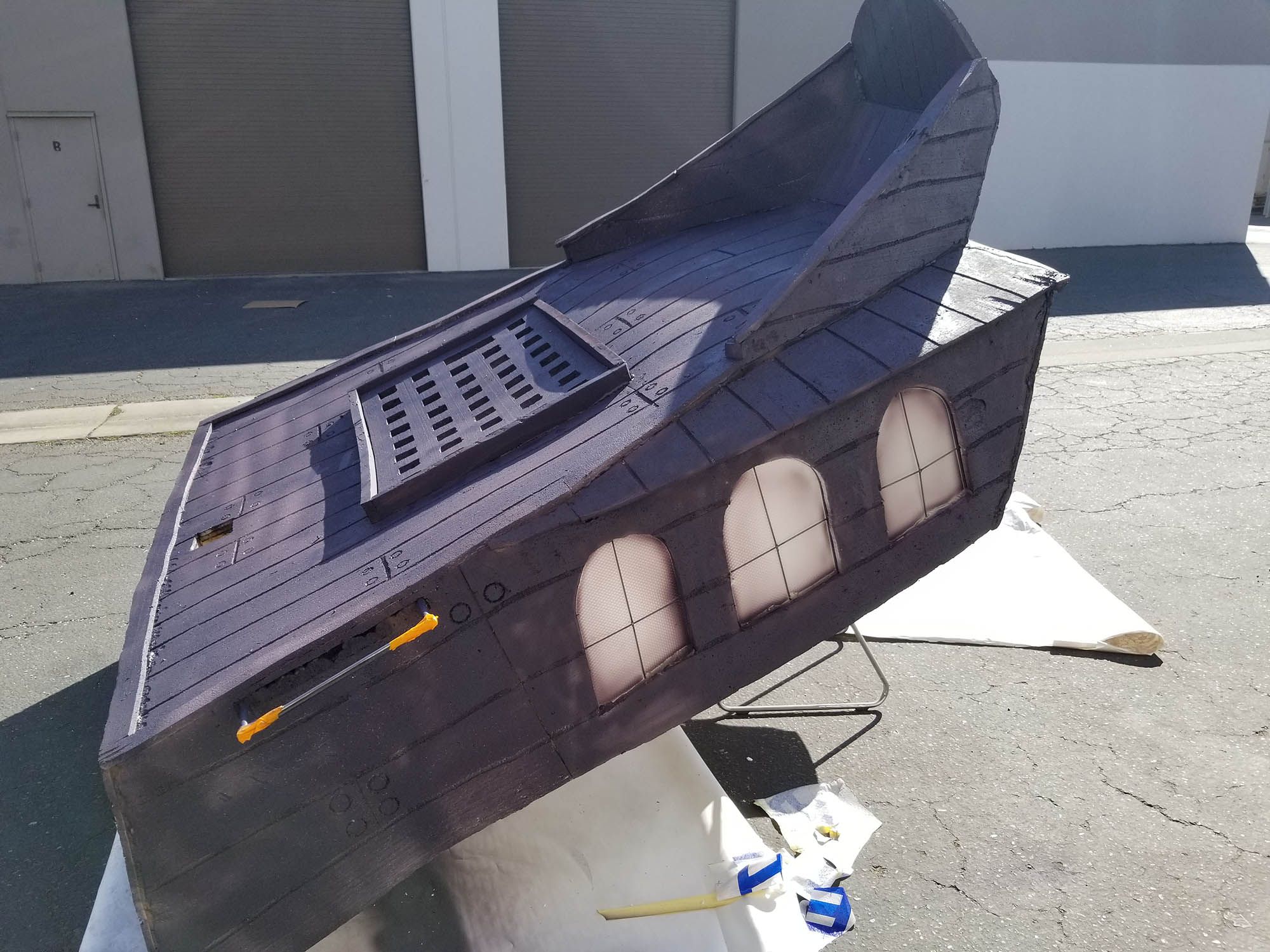 Build a Pirate Ship Wreck : 15 Steps (with Pictures) - Instructables