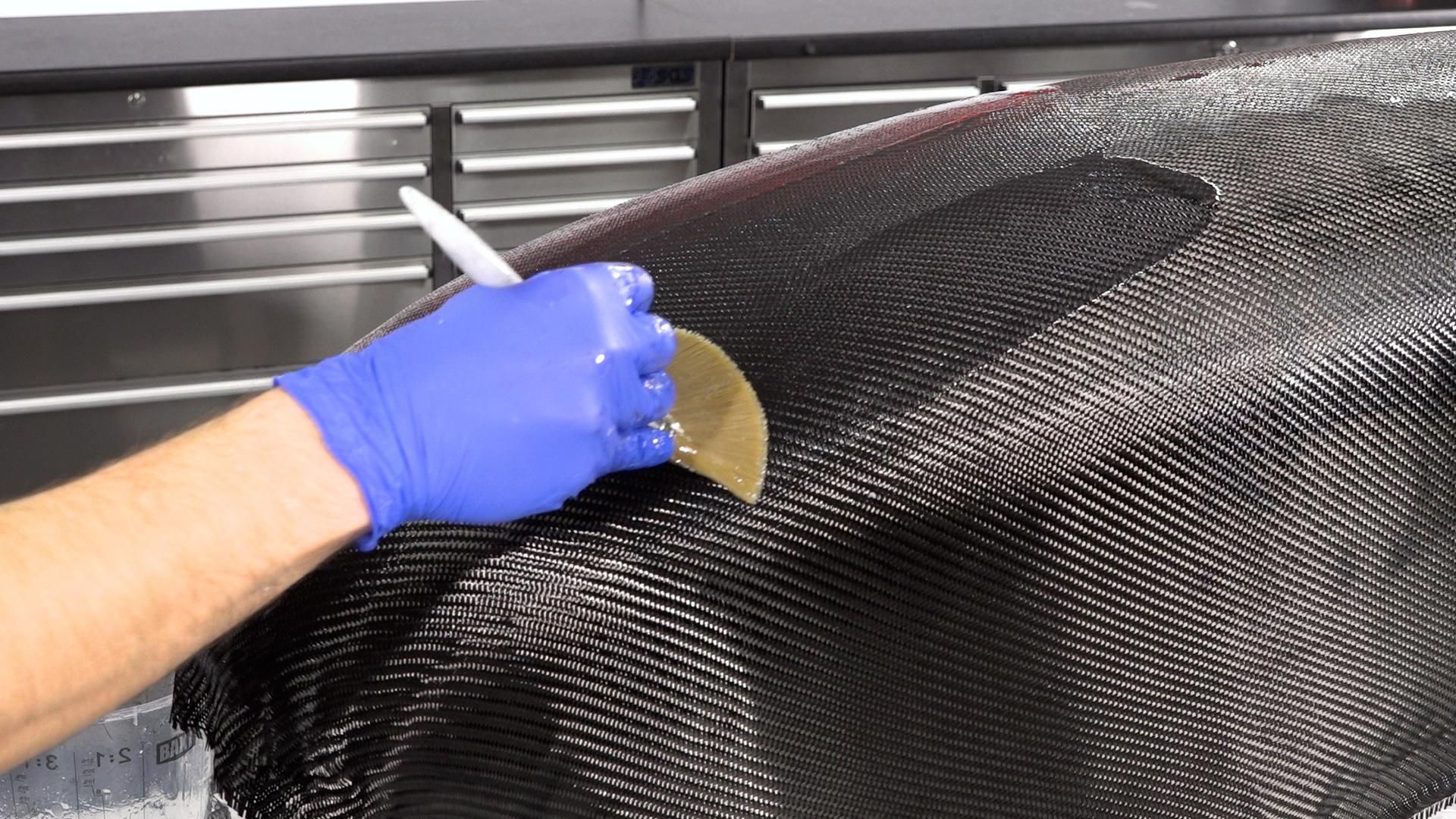 Building a Low Cost and Simple Carbon Fibre Moulding : 10 Steps ...