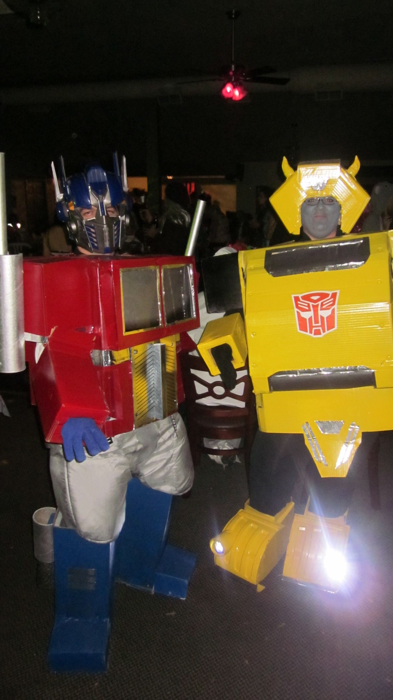 The Transformers Team - Instructables