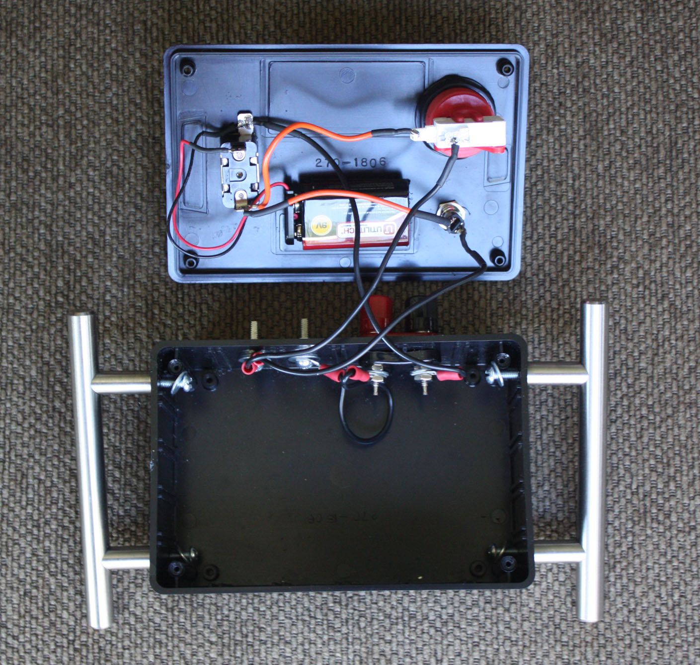 Model Rocket Launch Controller (aka BDC) - Instructables