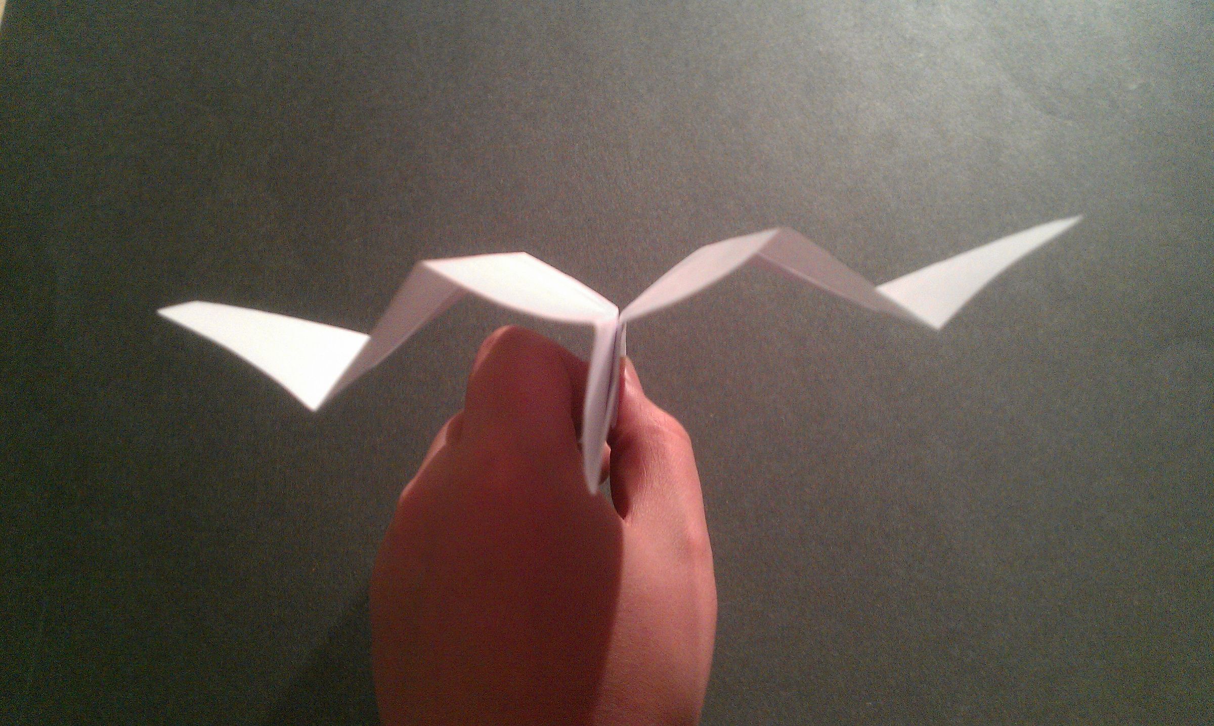 Long Flying Paper Airplane : 8 Steps - Instructables