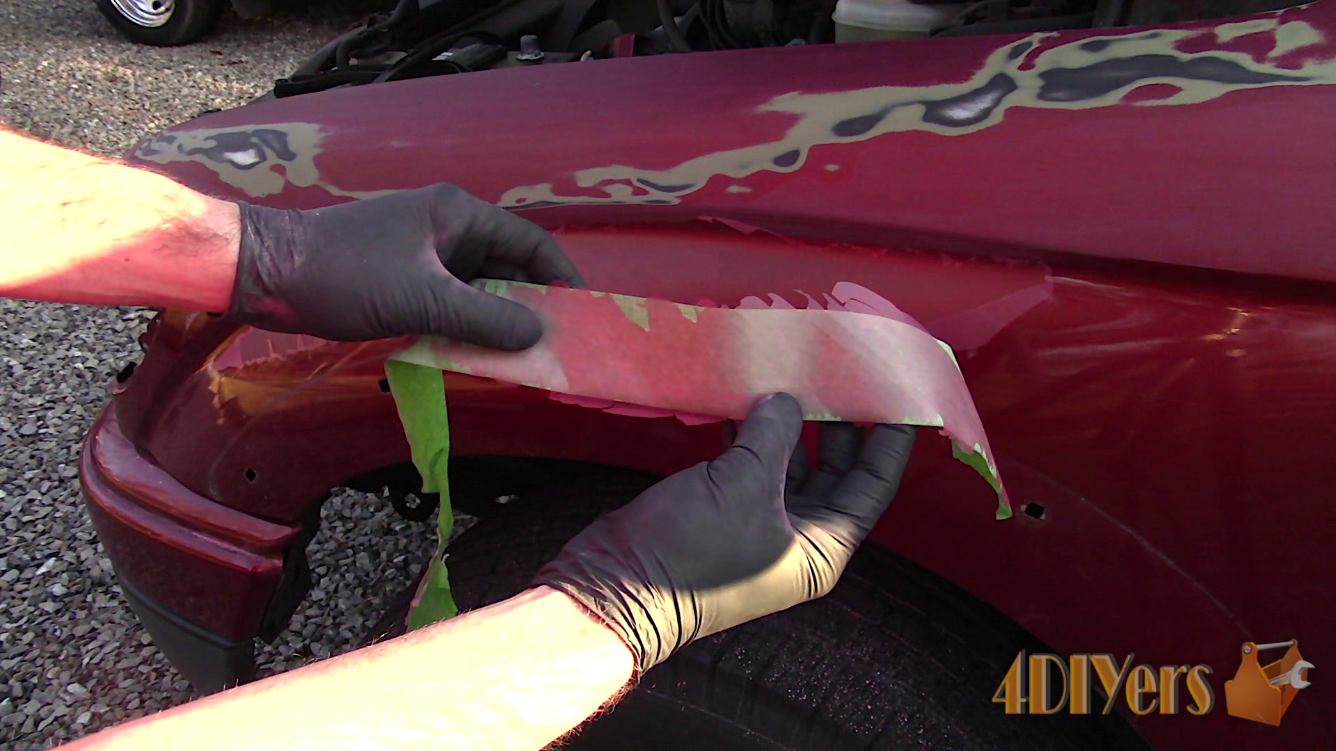 How to Repair Peeling or Failing Clear Coat on a Budget : 11 Steps ...