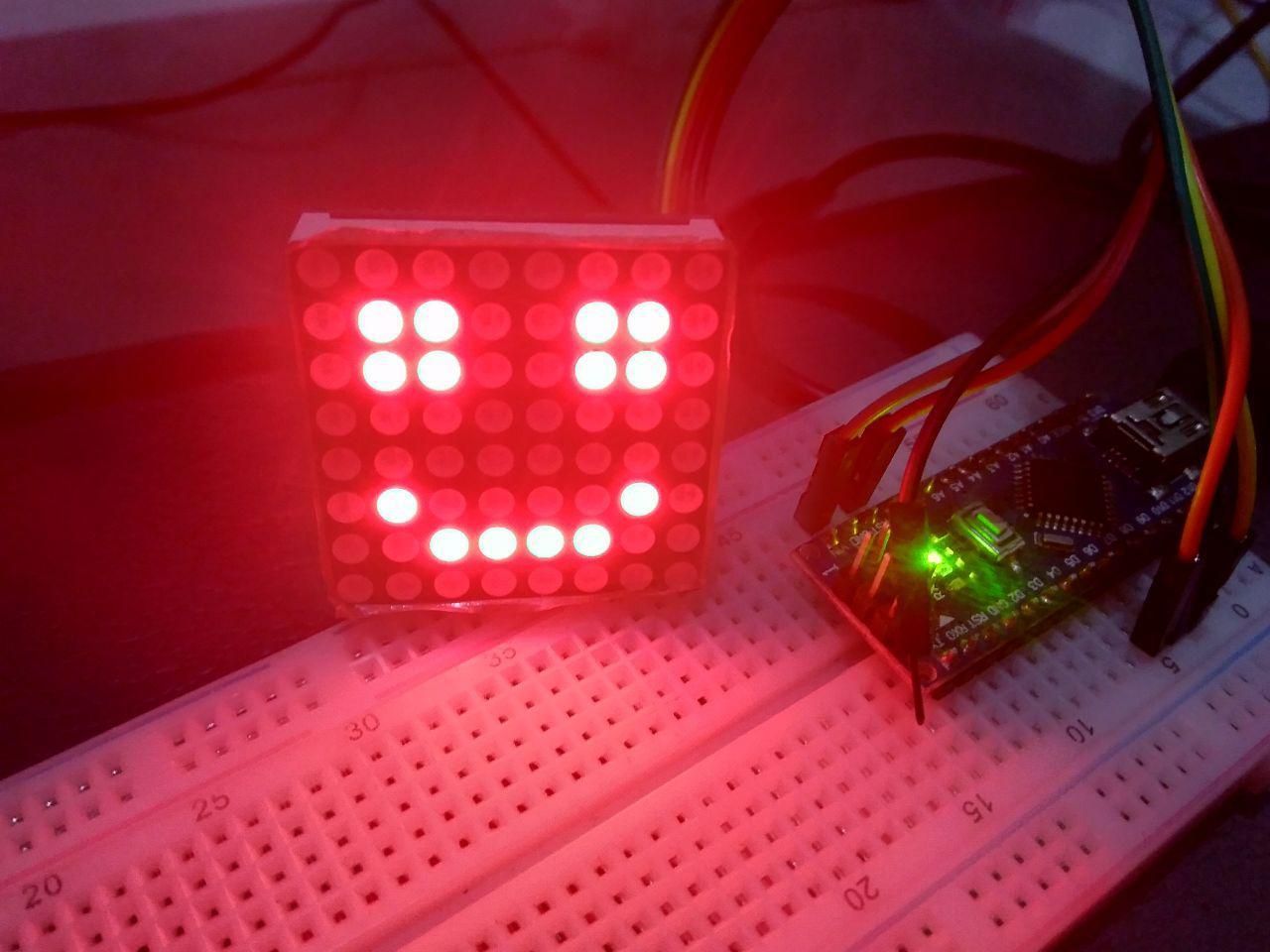 Arduino Smile MAX7219 Matrix LED Tutorial : 4 Steps - Instructables