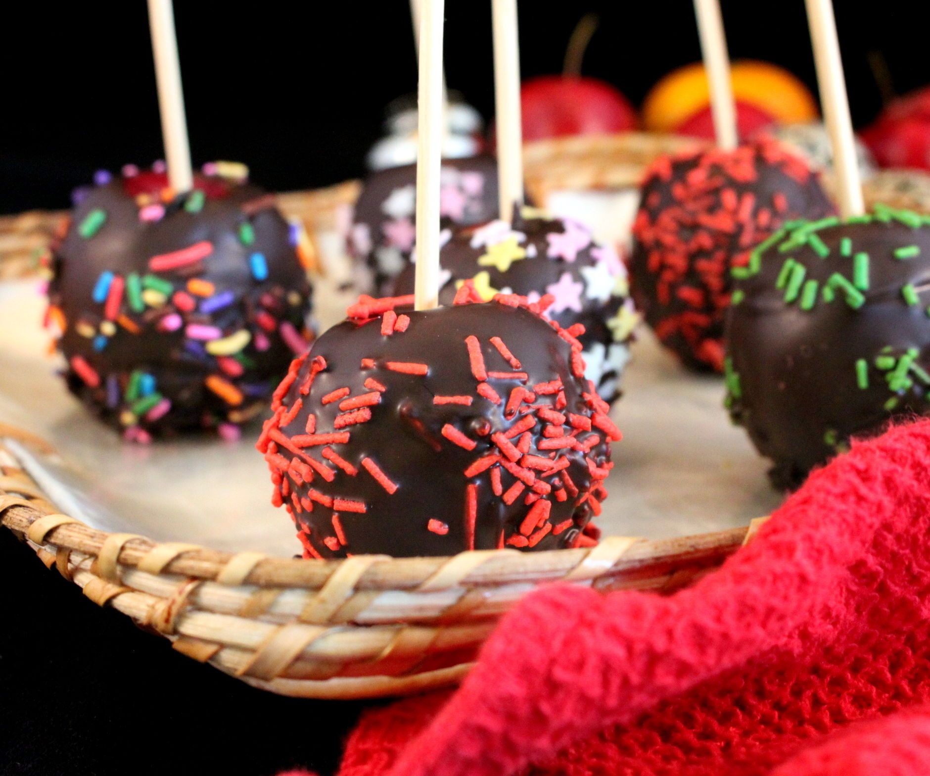 Chocolate Mini Apples : 5 Steps (with Pictures) - Instructables