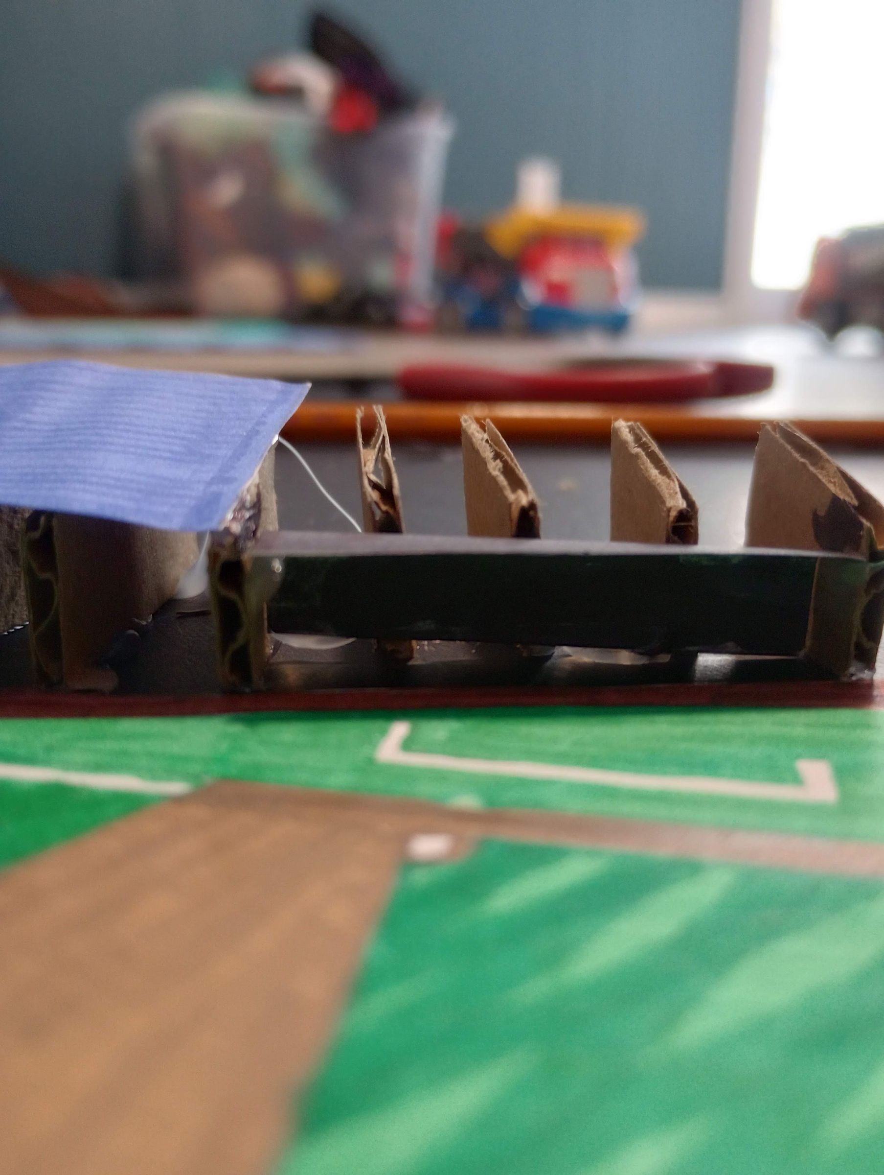 Cardboard MLB Stadium : 39 Steps (with Pictures) - Instructables