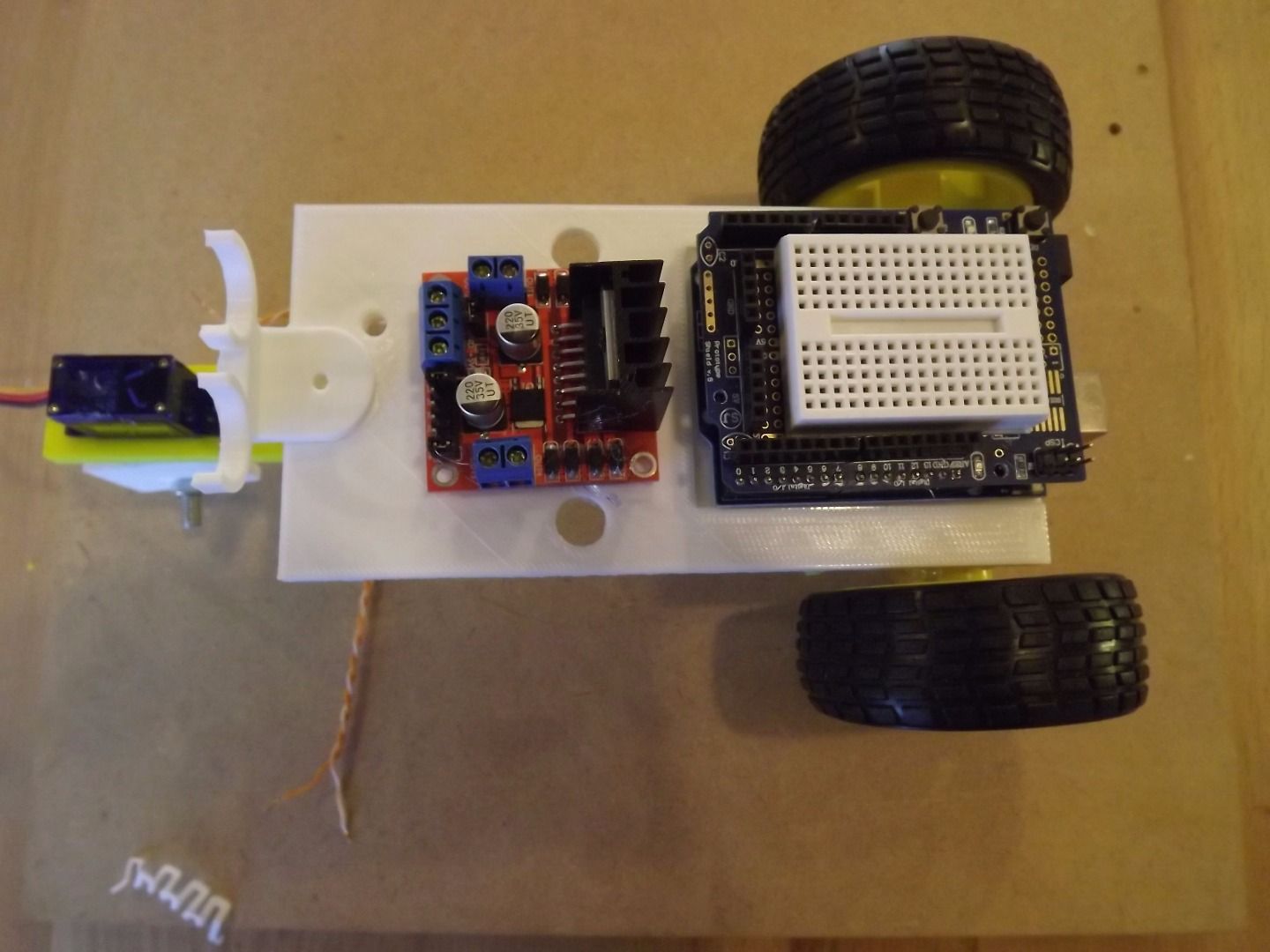 3D Printed Arduino Robot : 11 Steps (with Pictures) - Instructables