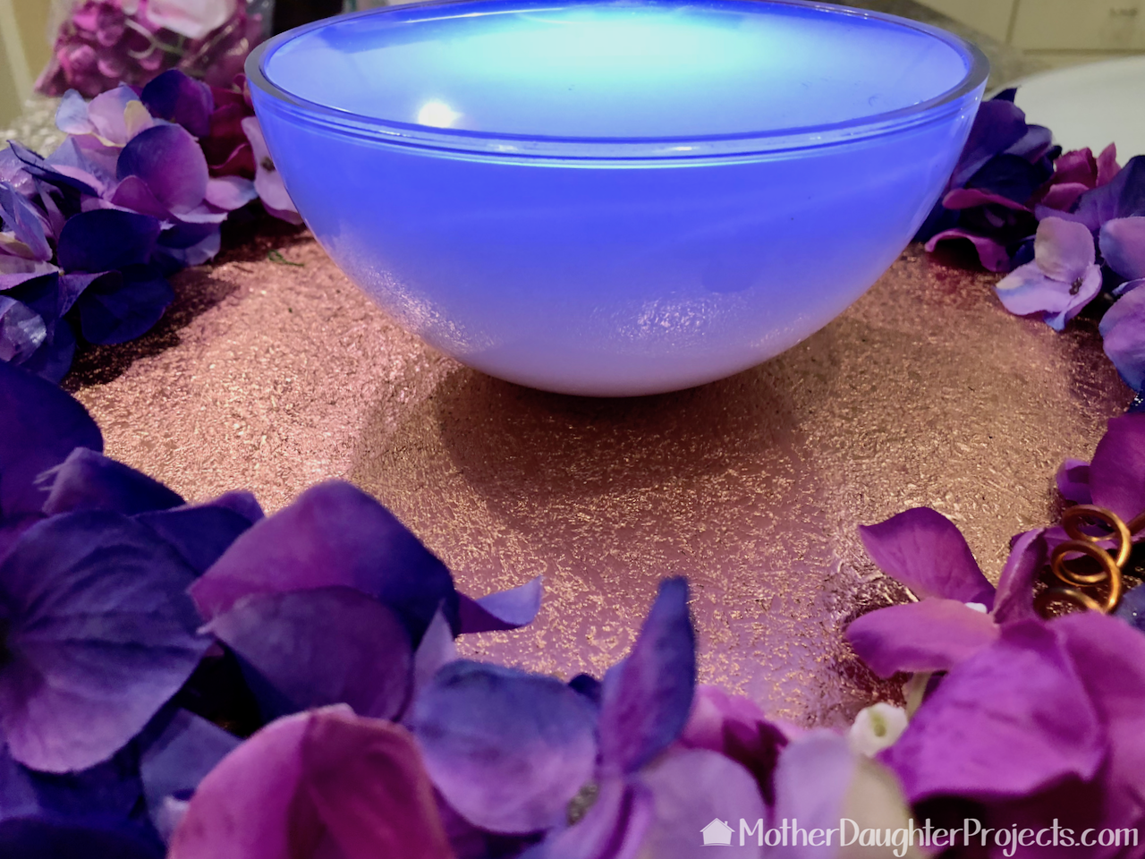 LED Color Changing Flower Centerpiece : 4 Steps (with Pictures ...