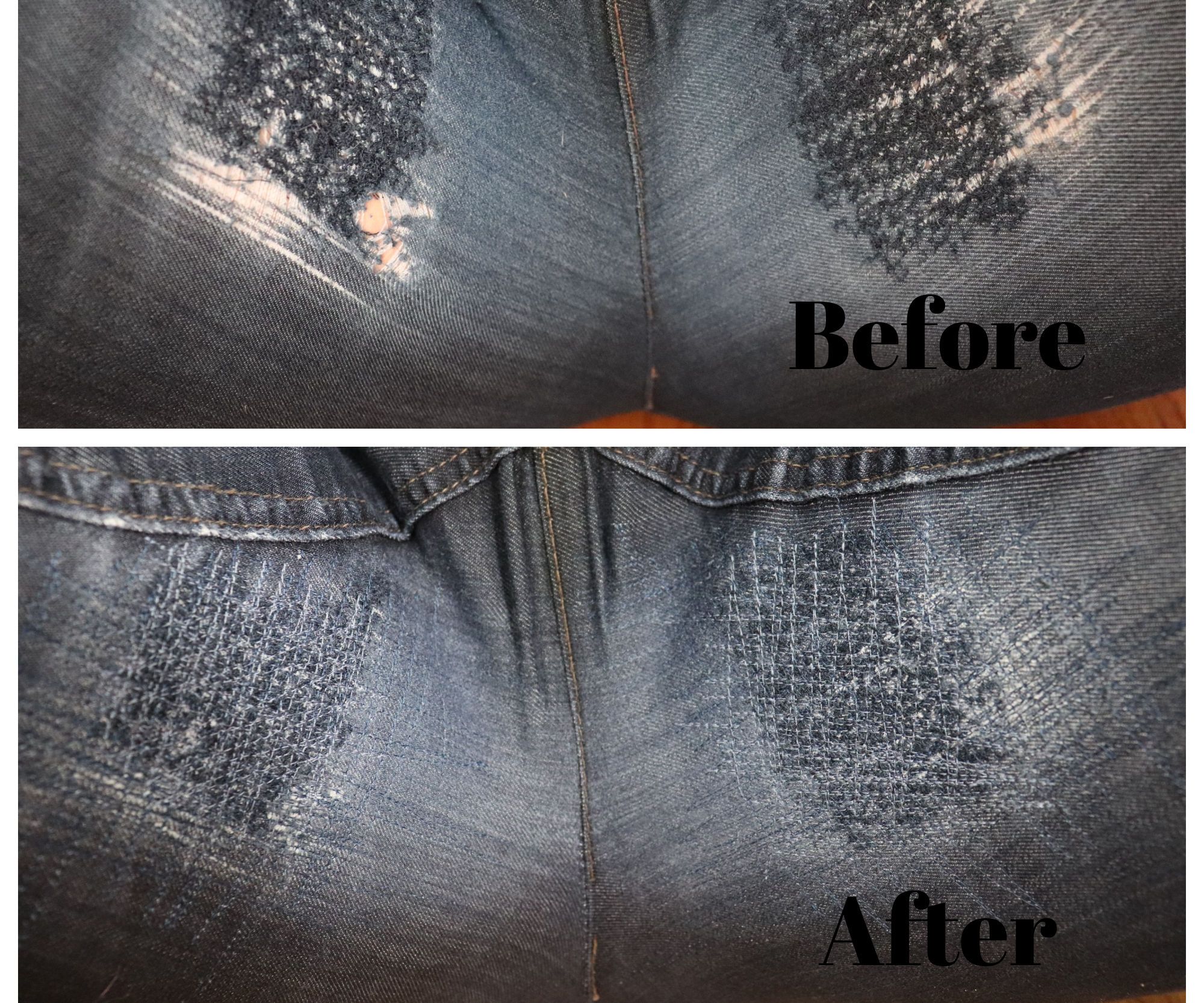 Mend Denim Holes : 10 Steps (with Pictures) - Instructables