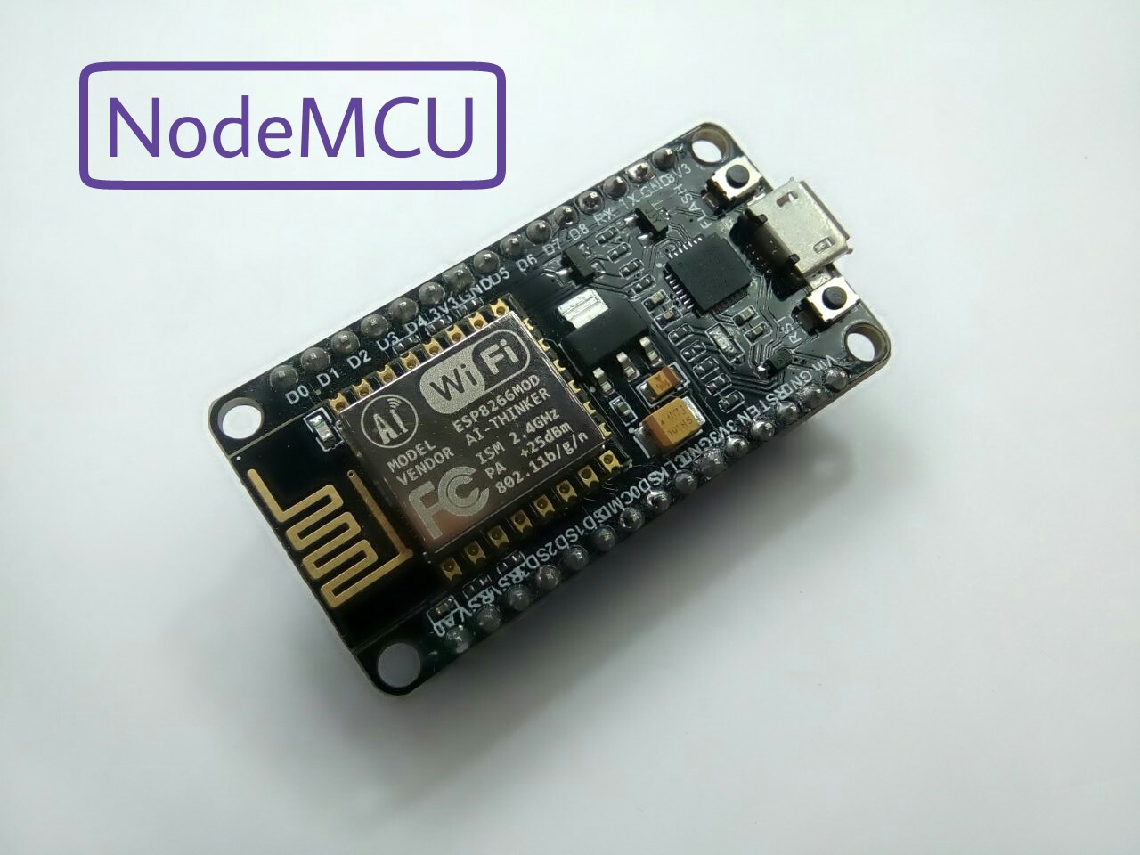 Control LED Using PushButton With NodeMCU : 6 Steps (with Pictures ...
