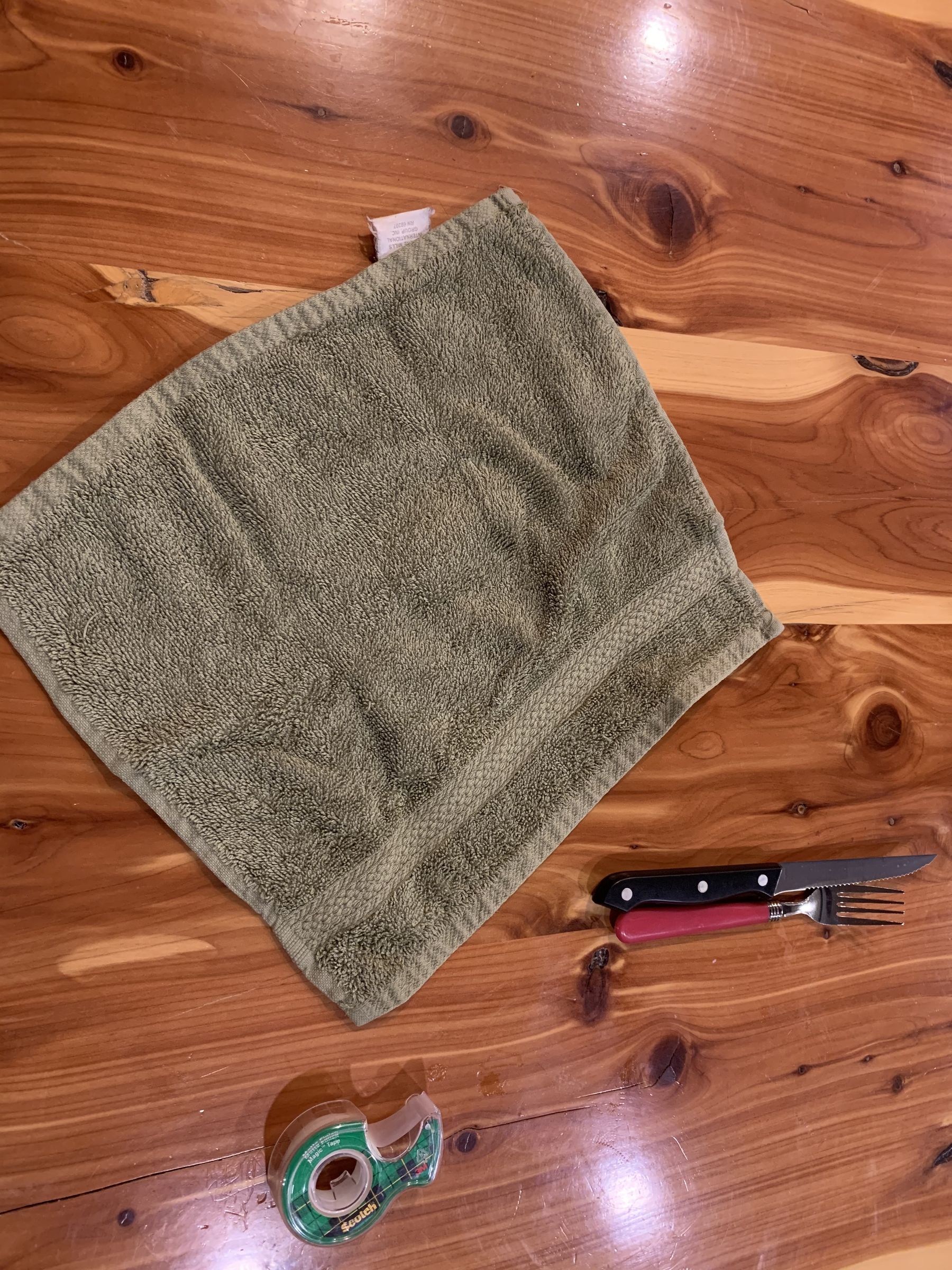 How to Roll Silverware : 7 Steps - Instructables