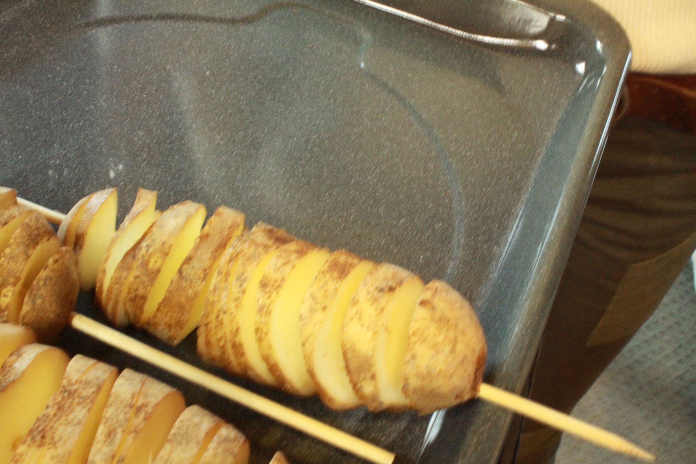How to Make Spiraled Potatoes : 8 Steps (with Pictures) - Instructables