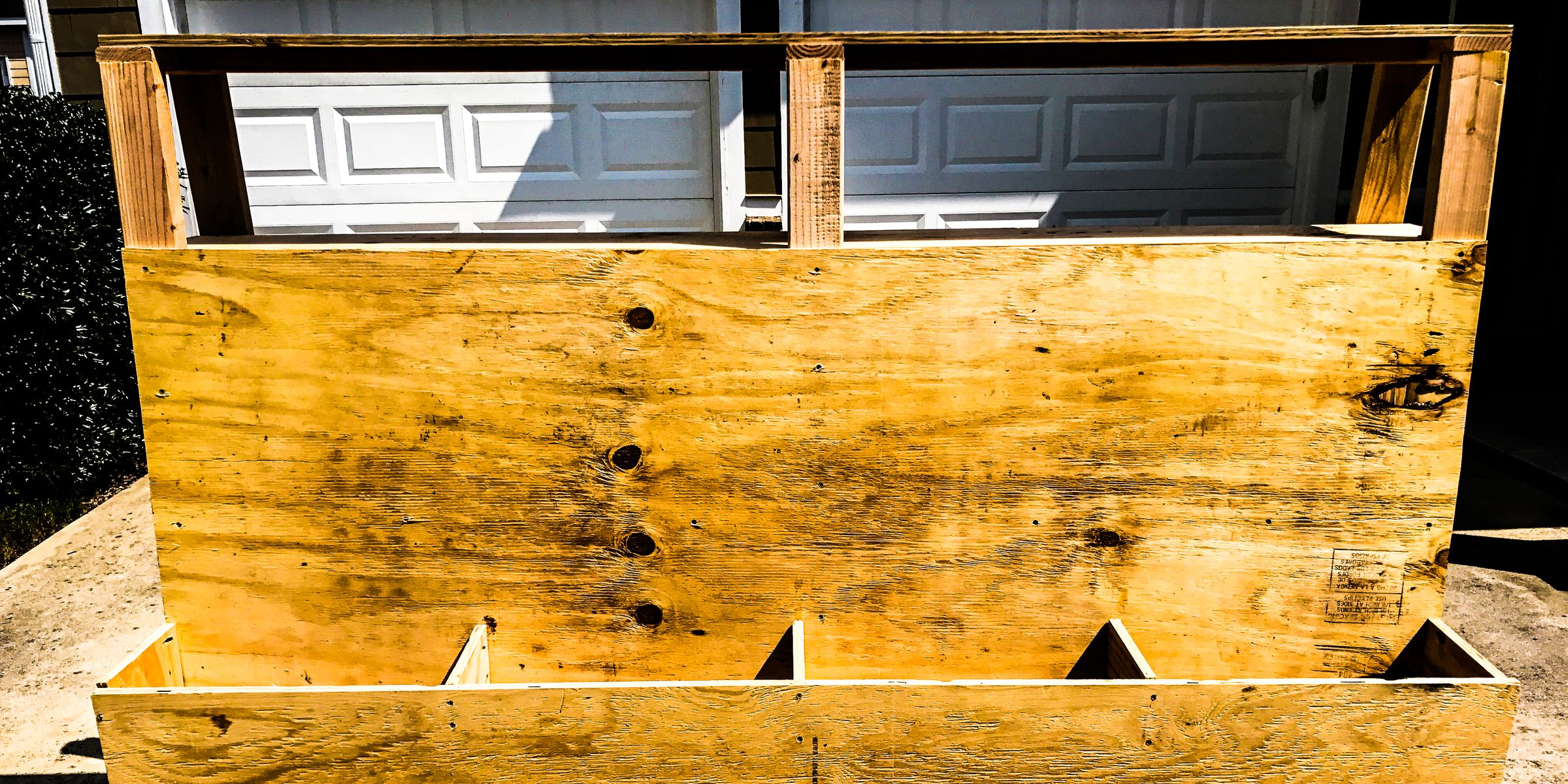 Giant Lumber Cart : 9 Steps (with Pictures) - Instructables