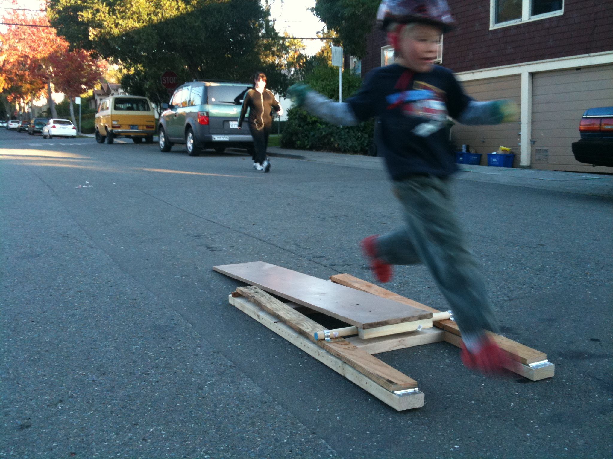 Build an Adjustable Bike Jump for Kids : 6 Steps (with Pictures ...