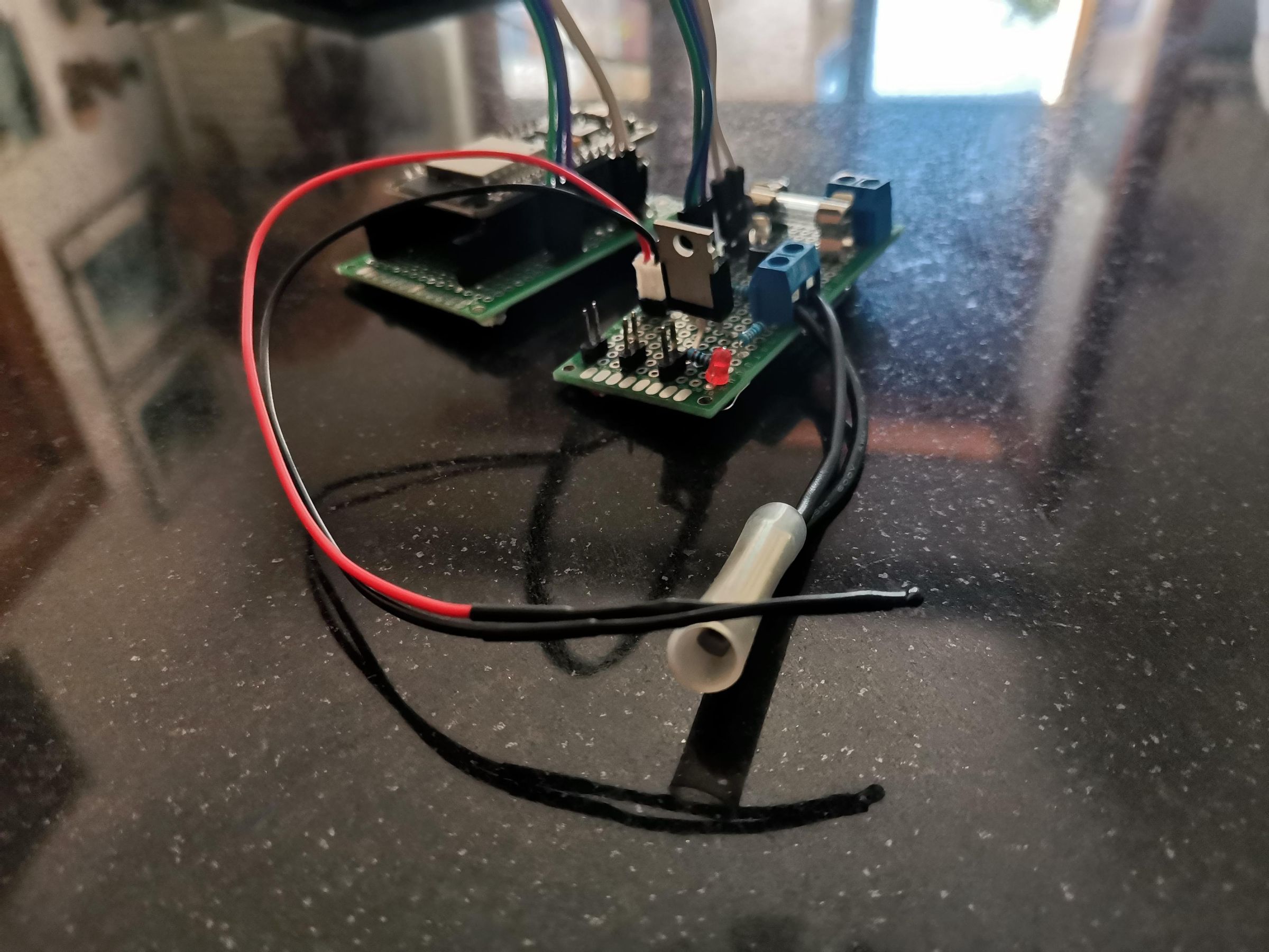How to Control Your Inverter Fan Via PWM With an ESP32 : 9 Steps ...