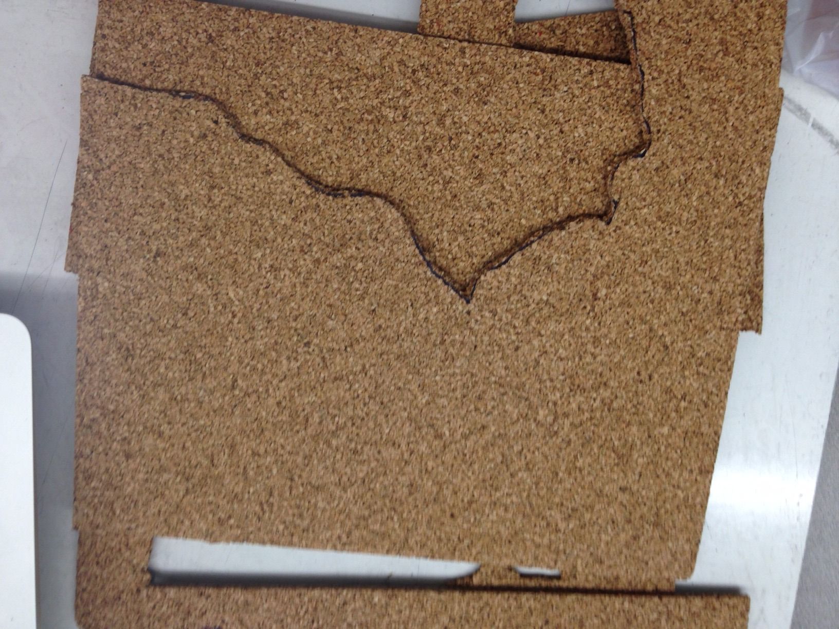 How to Make a Cork World Map : 10 Steps - Instructables