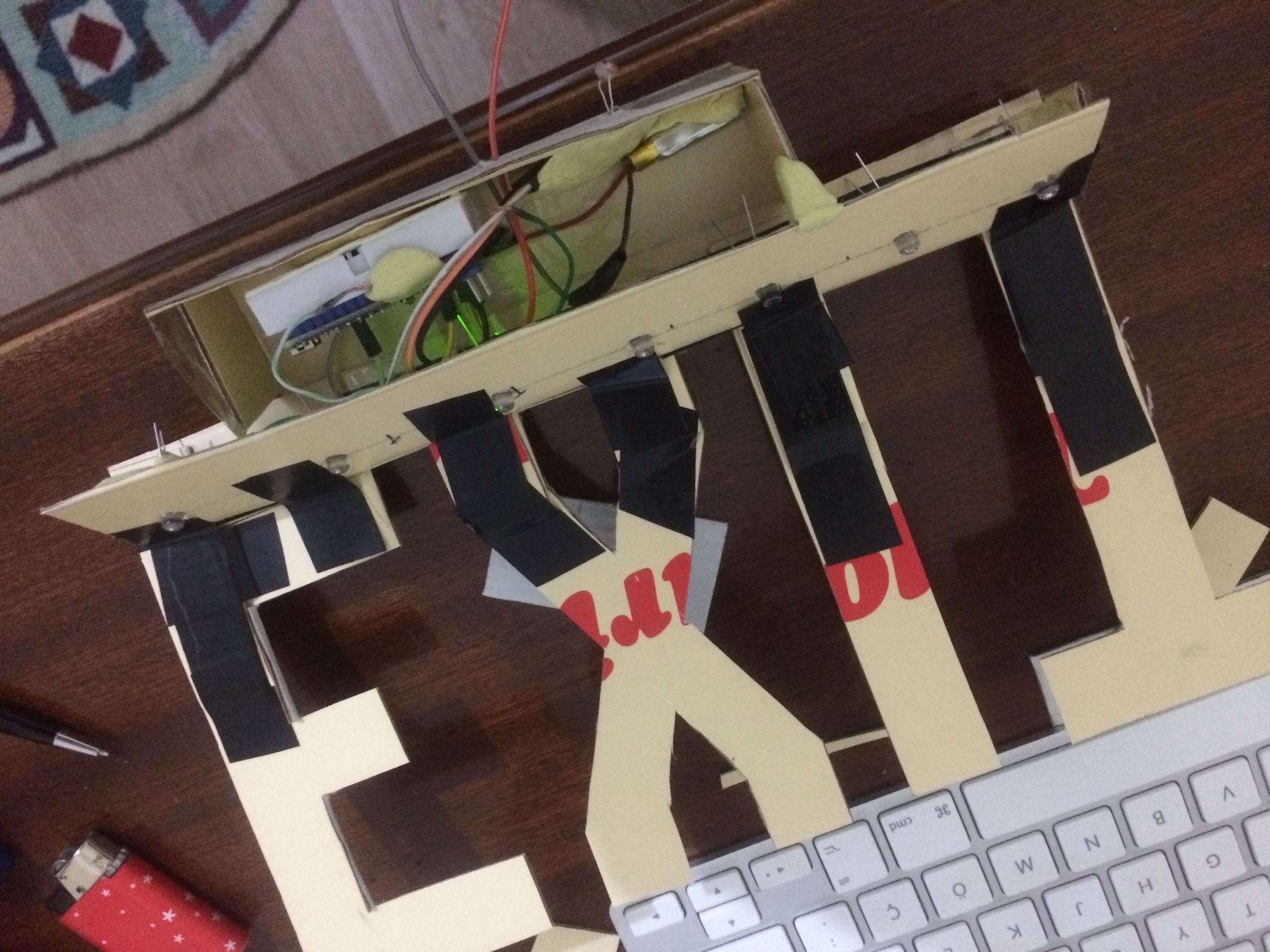 Smart Emergency Door Light W/Arduino : 3 Steps (with Pictures ...